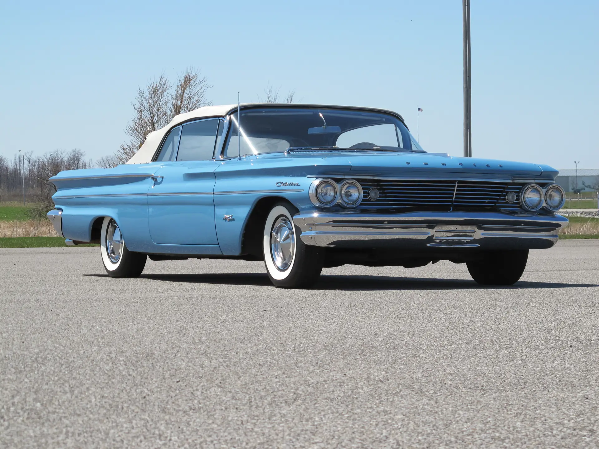 1960 Pontiac Catalina Convertible | Auburn Spring 2018 | RM Sotheby's