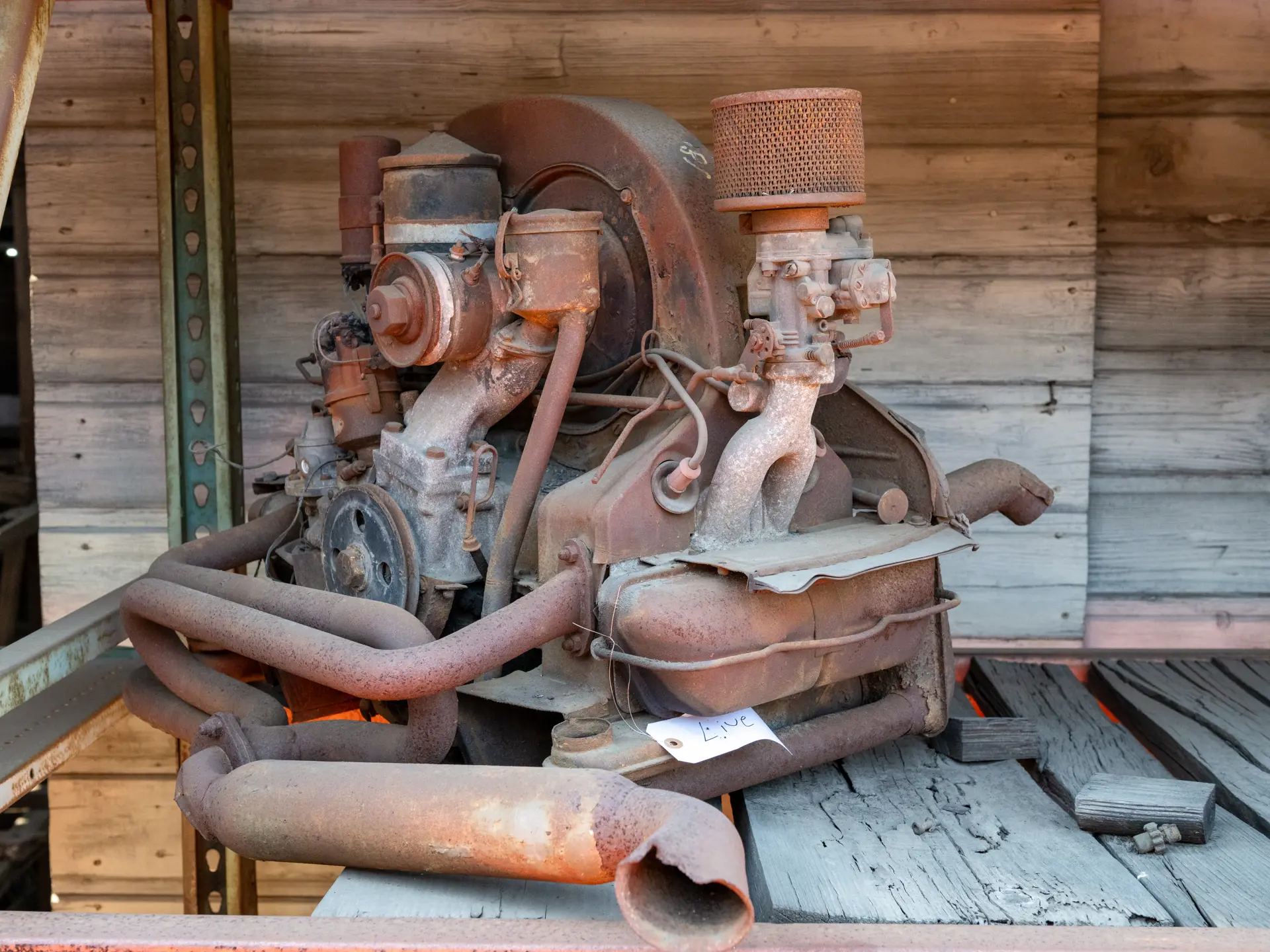 Porsche 356 A 1600 Engine | The Junkyard: The Rudi Klein Collection ...