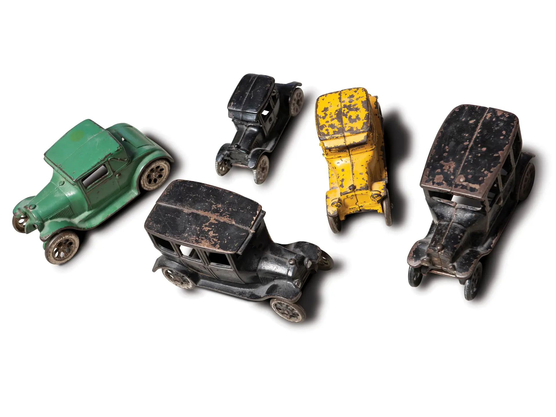 Antique Metal Toy Cars | The Dingman Collection | RM Sotheby's