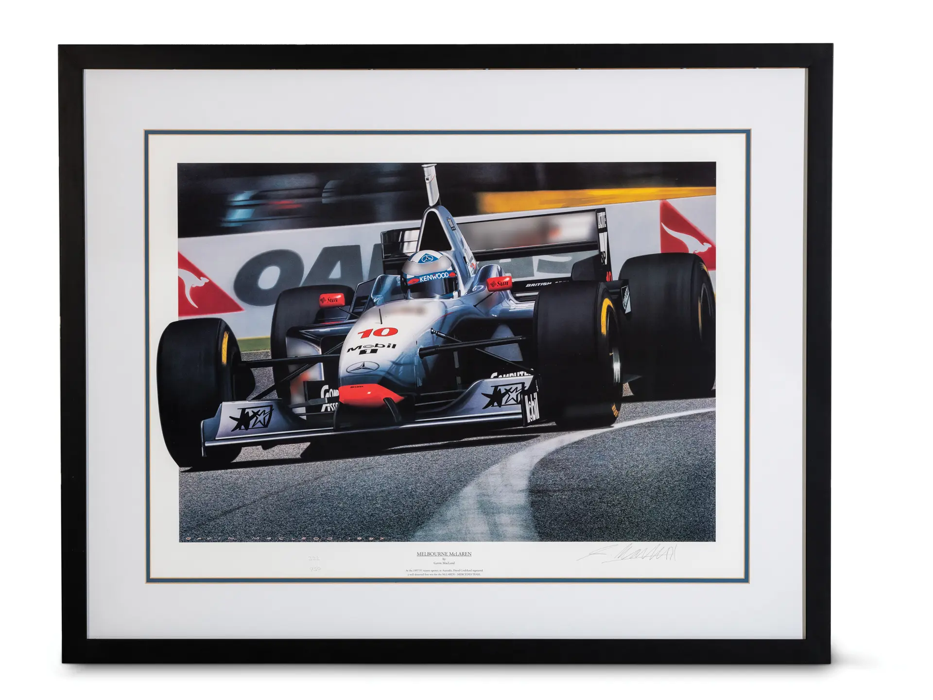 "Melbourne McLaren" by Gavin MacLeod, No. 322/950 | Online Only ...