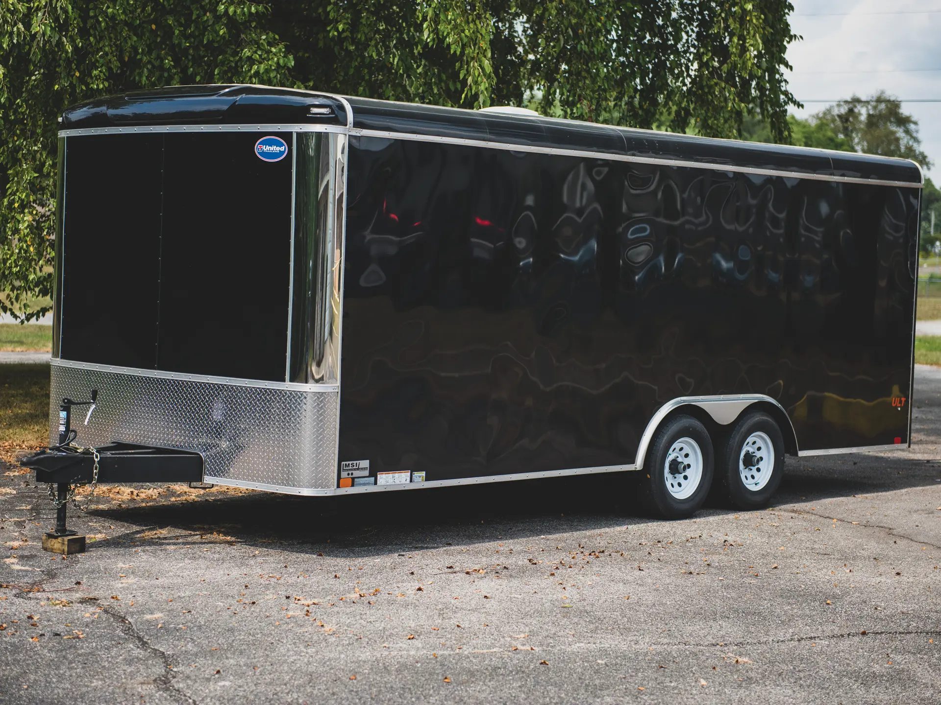 2017 United 20-Ft. Enclosed Trailer | The Elkhart Collection | RM Sotheby's