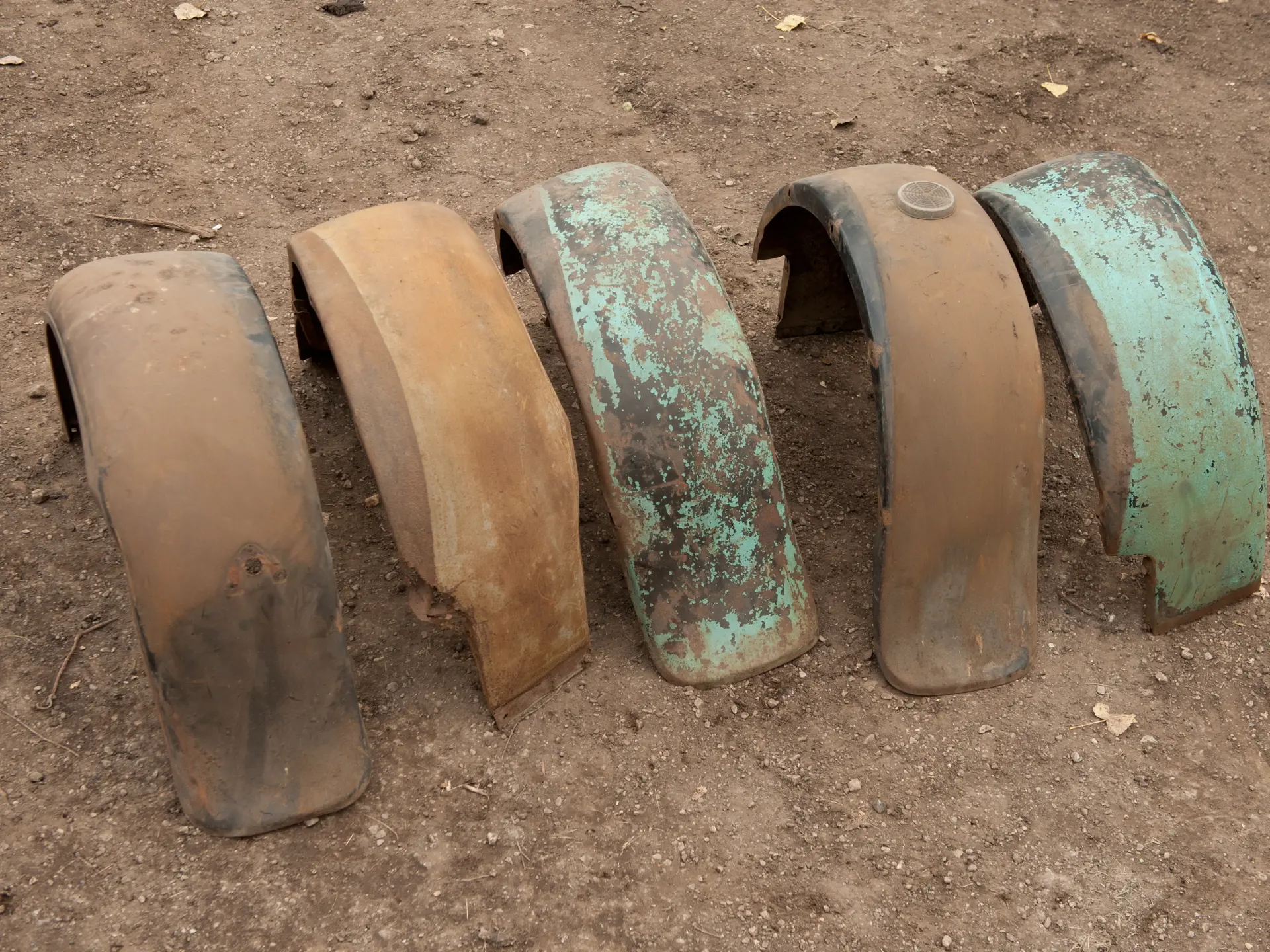 1930-1931 Ford Model A Fenders | The Lee Roy Hartung Collection | RM ...