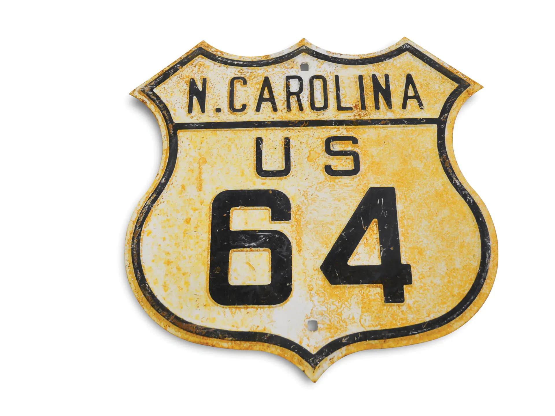 North Carolina U.S. Route 64 Shield Tin Sign | Auburn Fall 2019 | RM ...