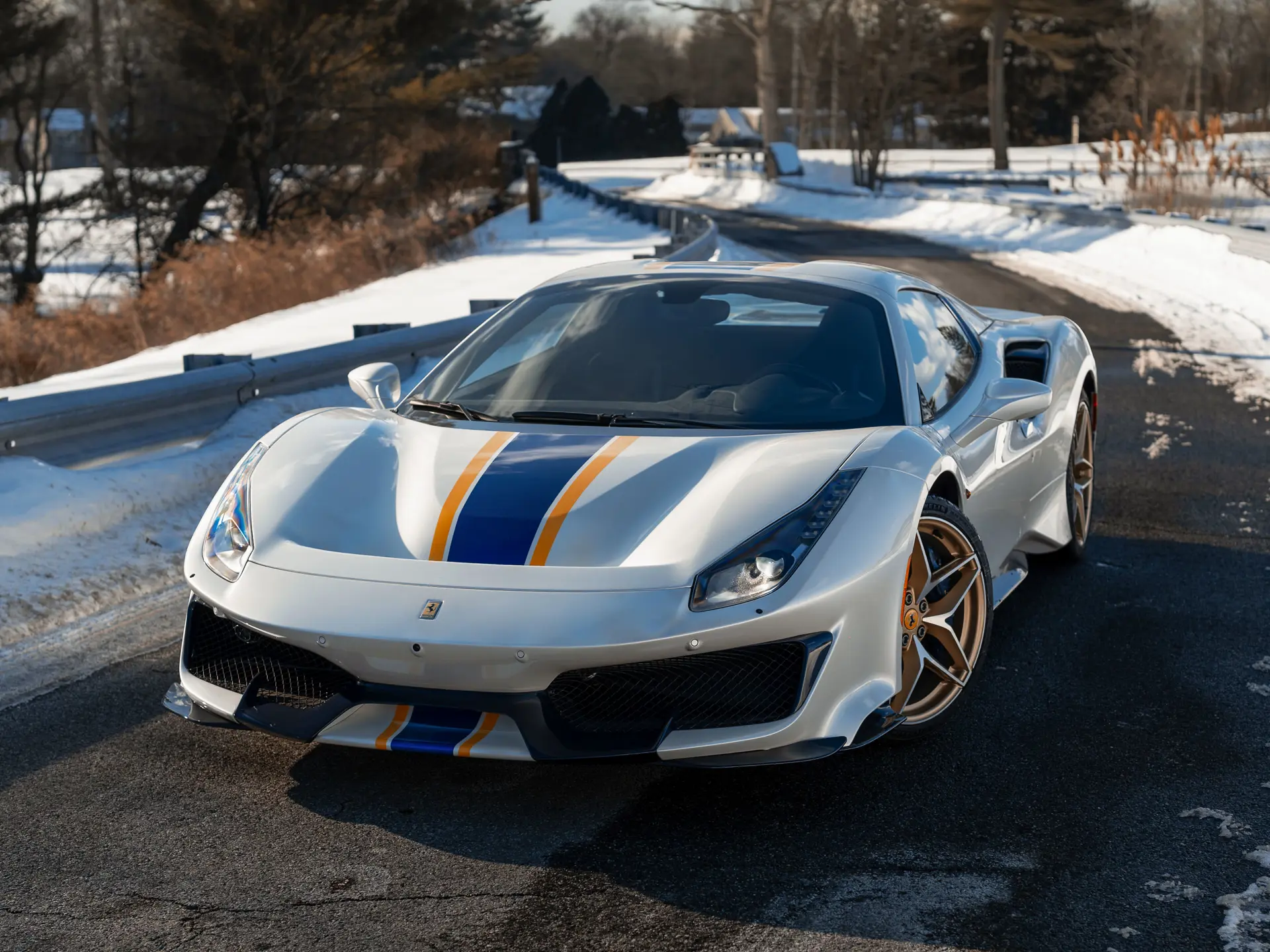 2020 Ferrari 488 Pista Spider | Miami | RM Sotheby's