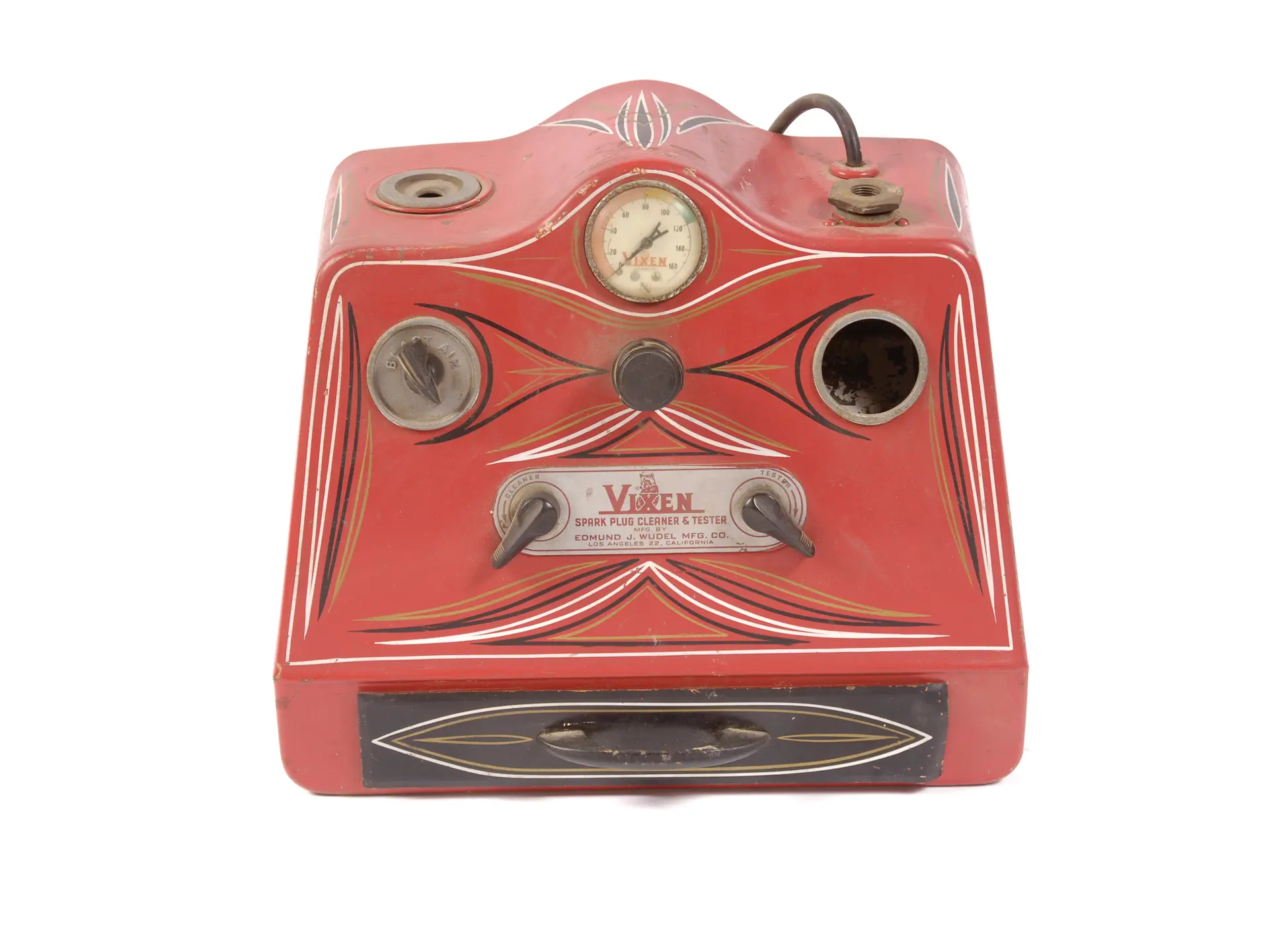 Von Dutch - Pin Striped Spark Plug Tester | The Brucker Collection | RM ...