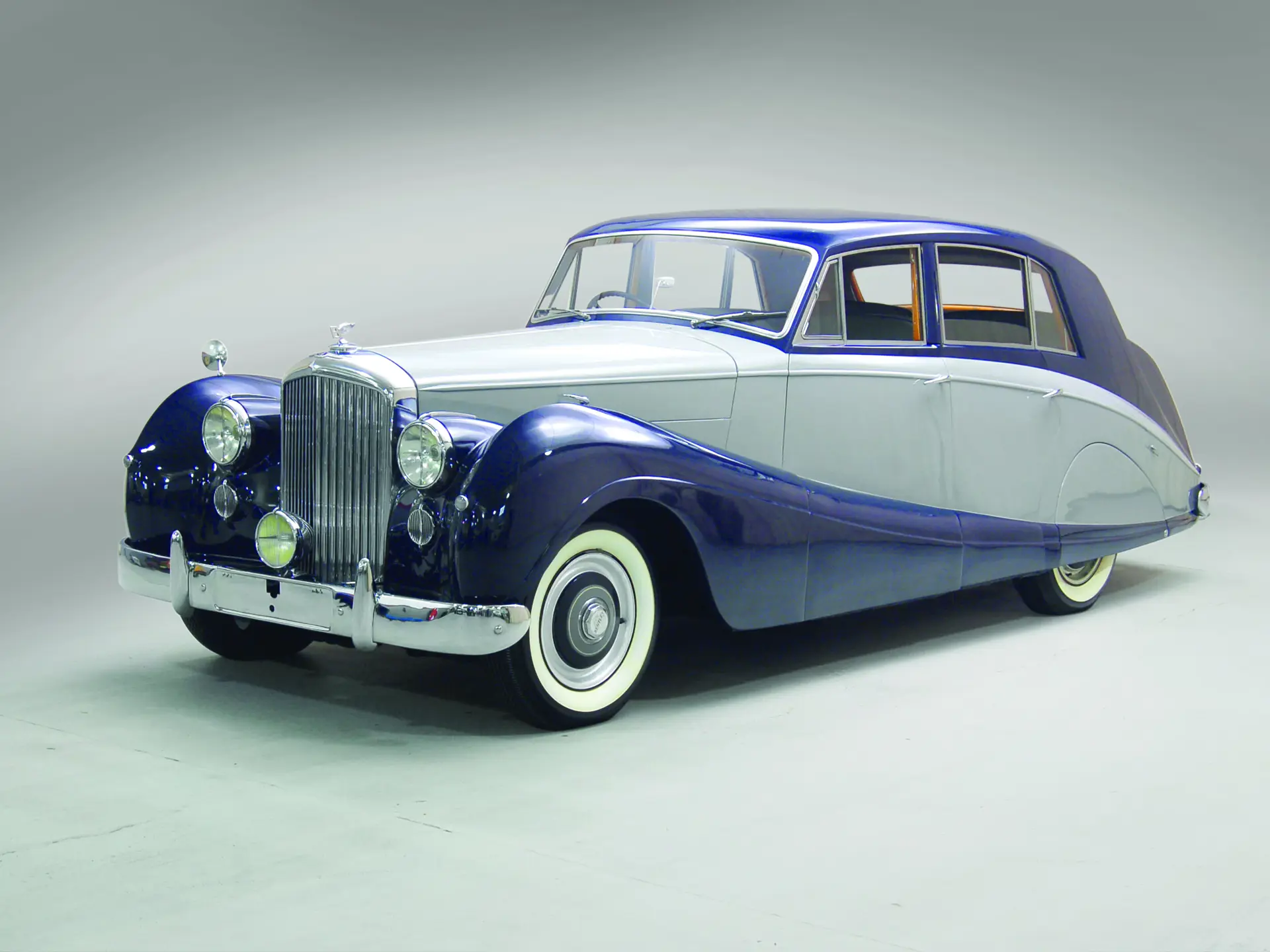 1953 Bentley R-Type Saloon | Vintage Motor Cars of Meadow Brook 2009 ...