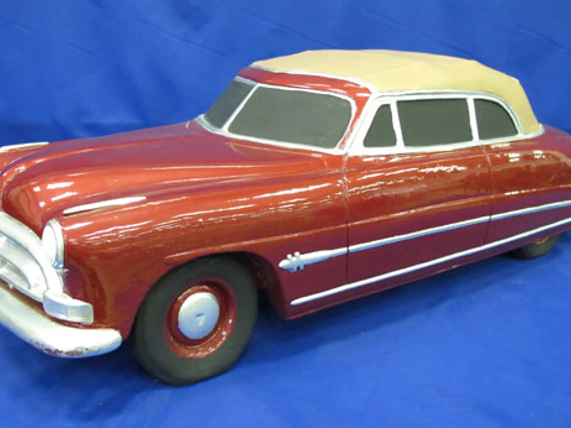 Hudson Convertible Two Door Sedan 1/8 Scale | Auburn Fall 2012 | RM ...