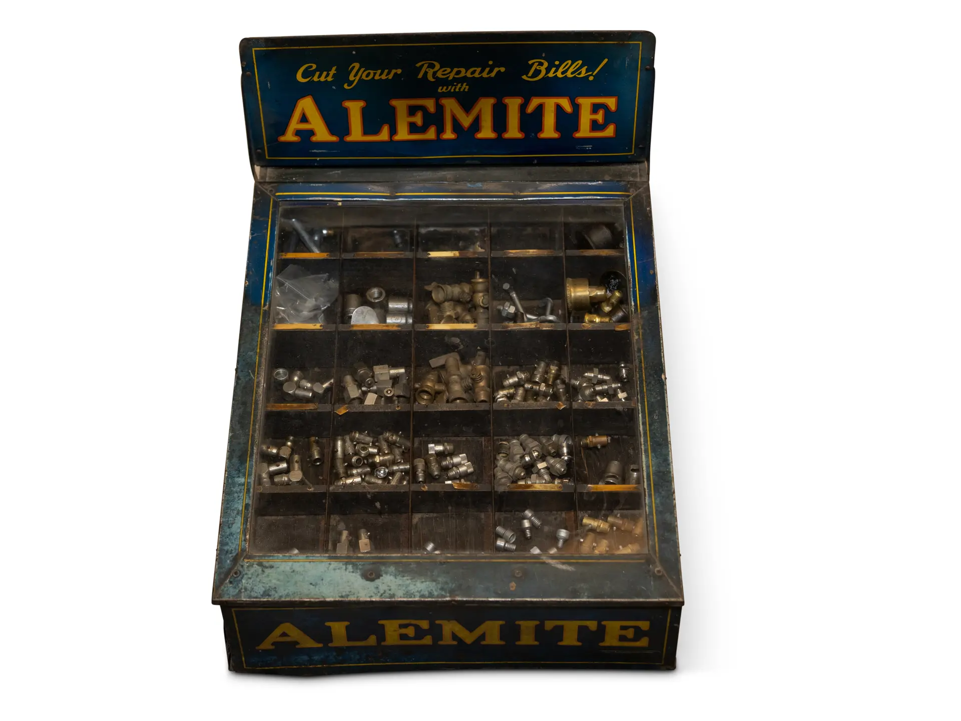 Alemite Unrestored Organization Box | THE MITOSINKA COLLECTION | RM ...