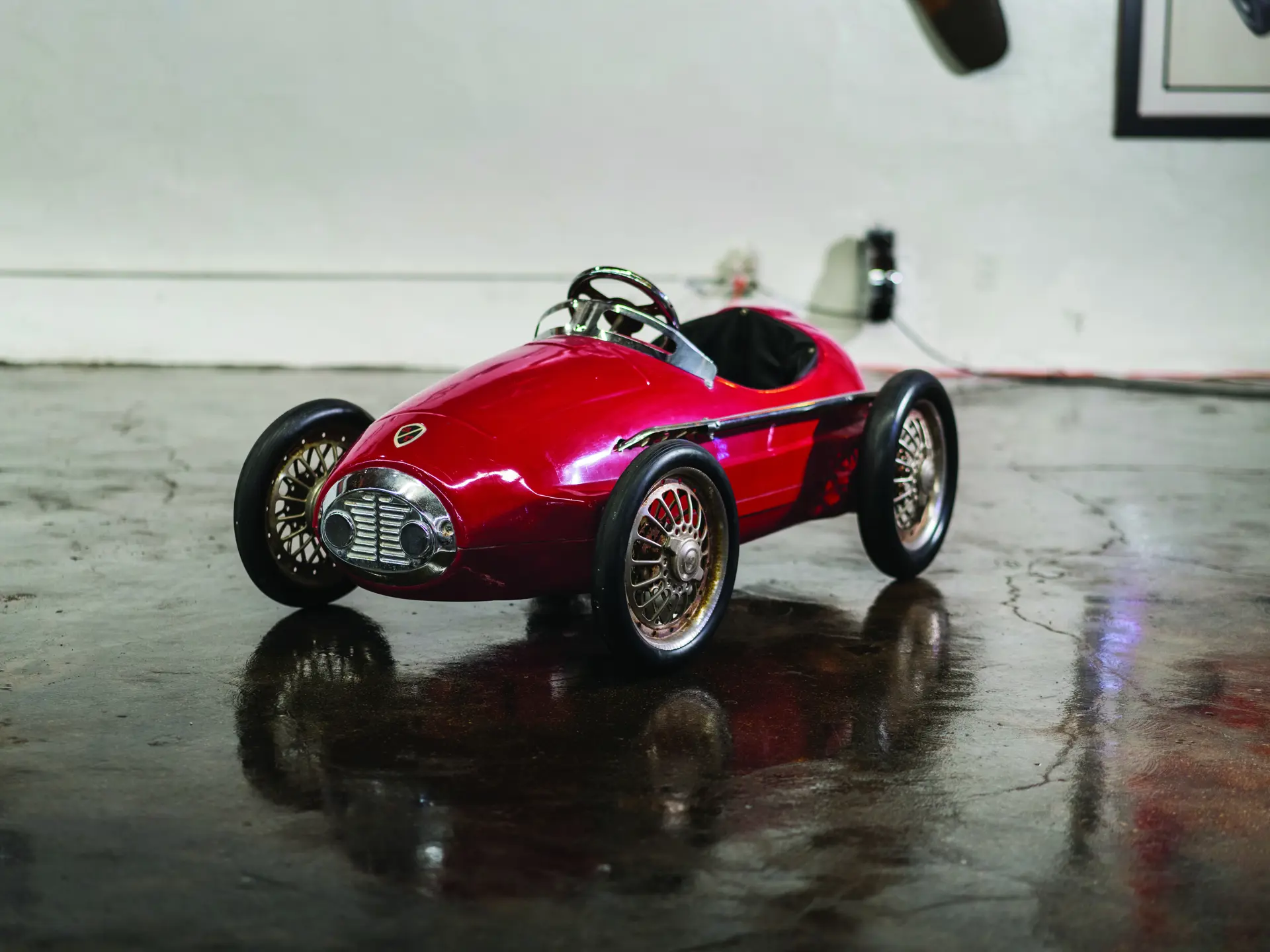 Red Racer Pedal Car by American Retro | Santa Monica 2017 | RM Sotheby's
