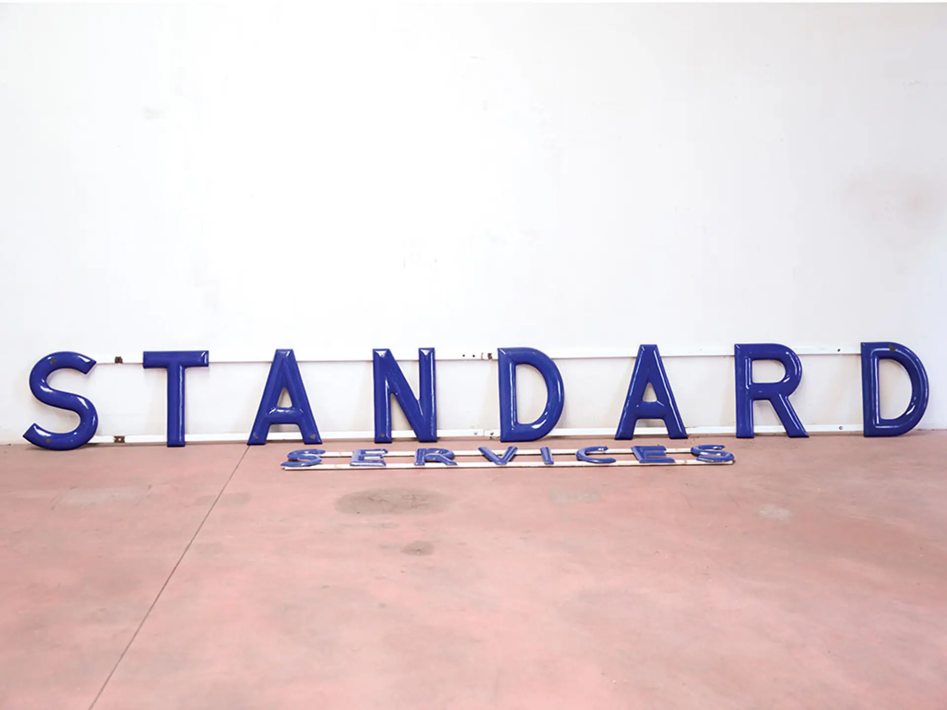 Standard Services Sign | Duemila Ruote | RM Sotheby's
