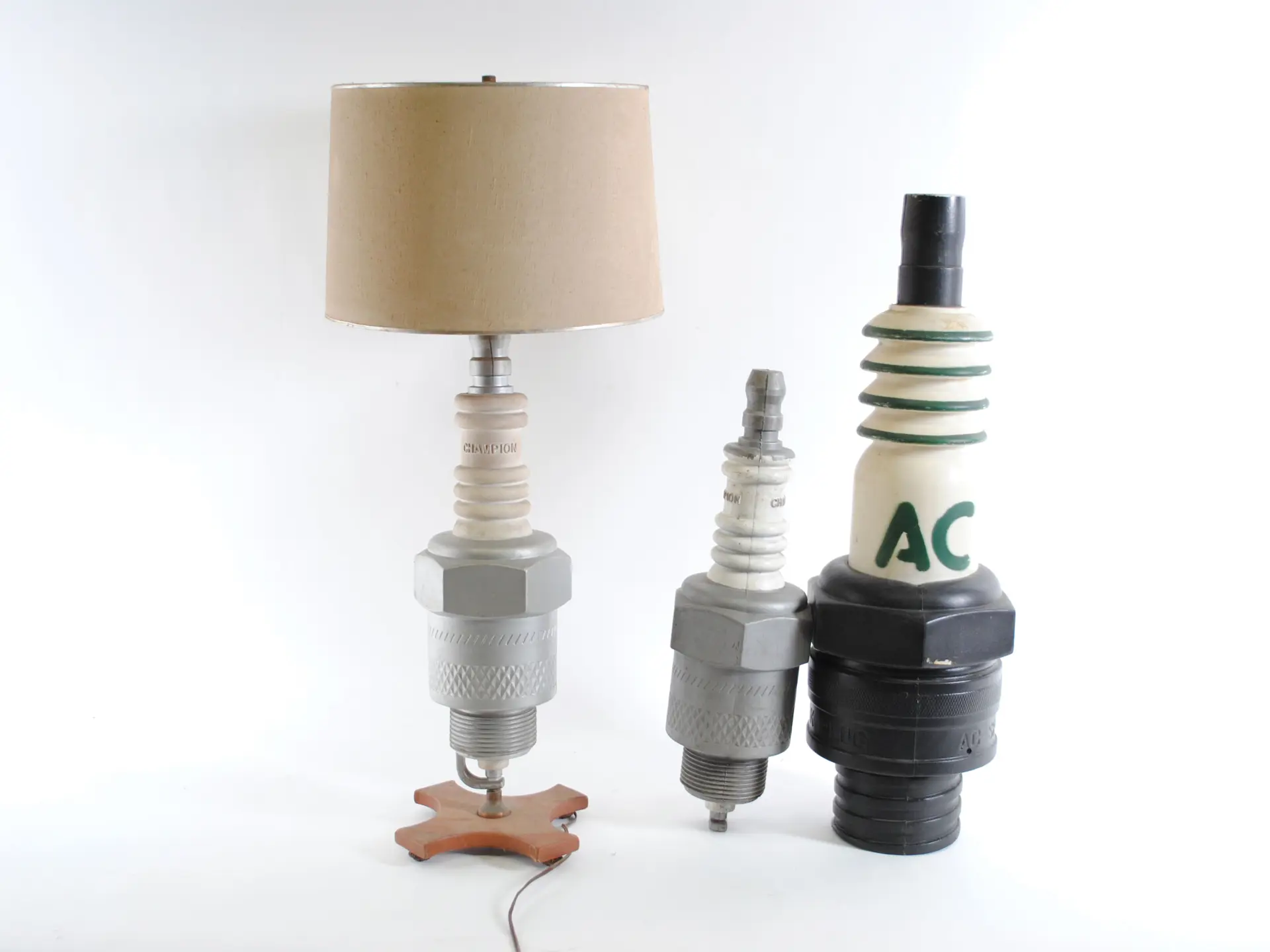 A comprised lot of spark plug advertising pieces | Auburn Spring 2016 ...