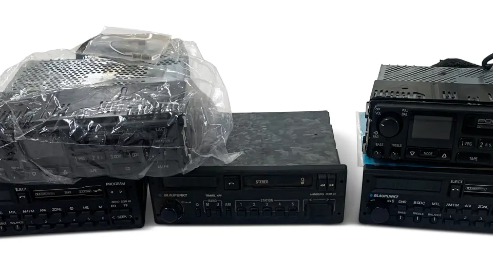 Porsche AM/FM Cassette Radios | The White Collection | Online | RM ...