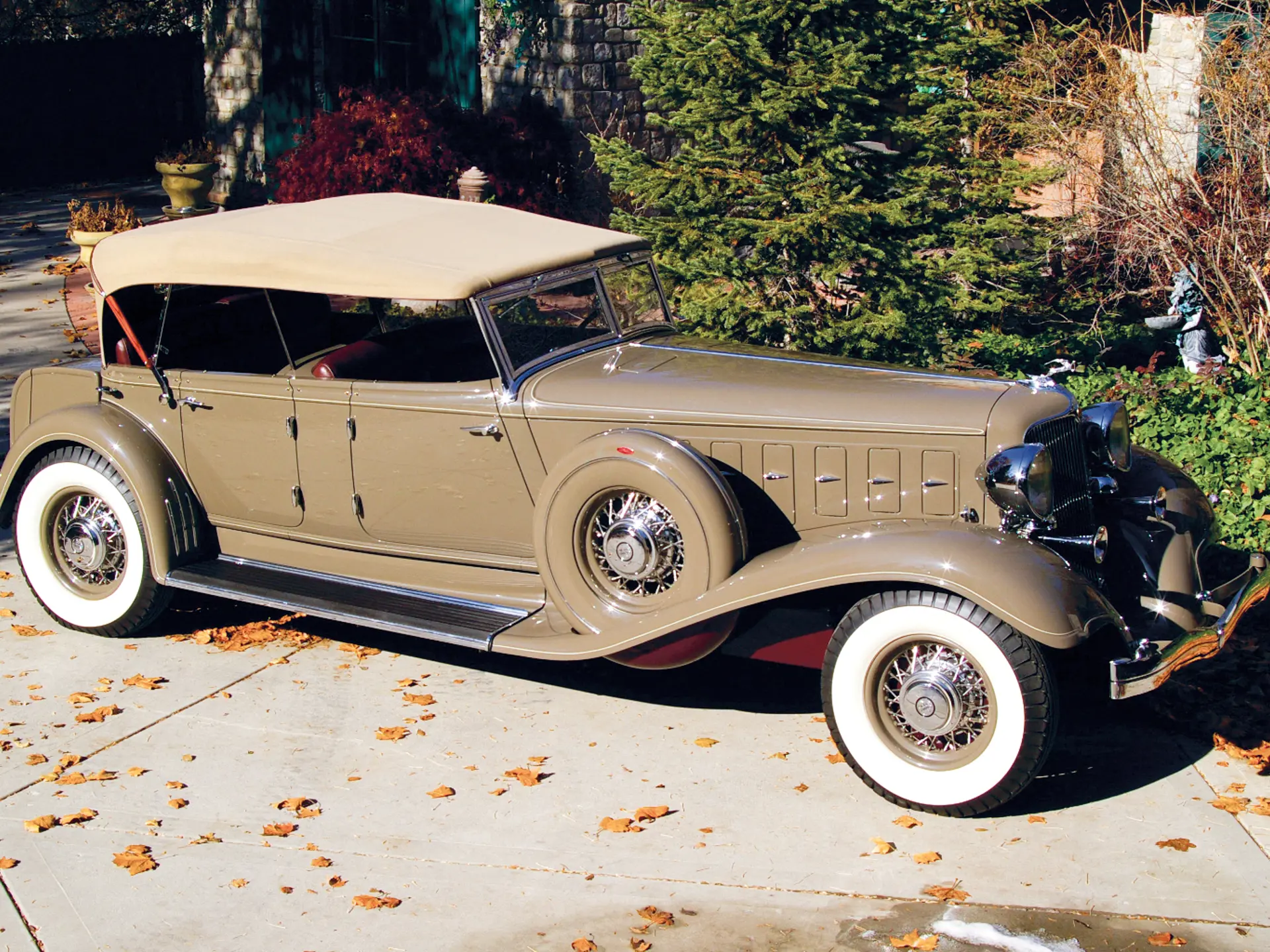 1933 Chrysler CL Imperial Dual Cowl Phaeton by LeBaron | Amelia Island ...