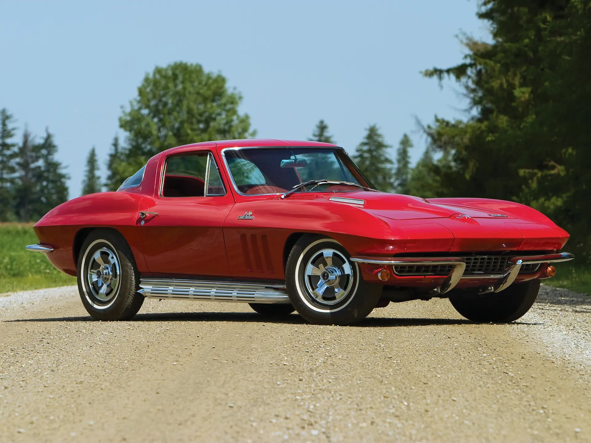 1966 Chevrolet Corvette Sting Ray 427/425 Coupe | Classic Car Auction of Toronto - Fall 2008 ...