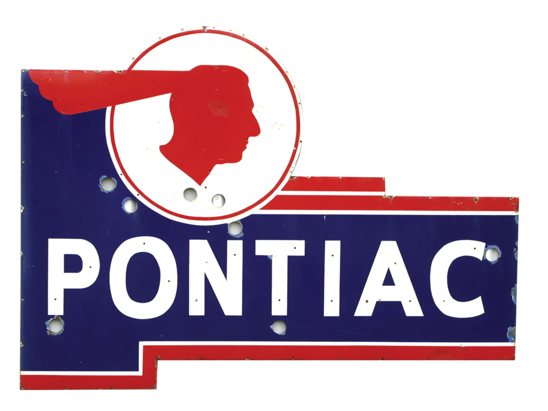 PONTIAC NEON SIGN | Private Collection of Tom & Marlene Stackhouse | RM ...