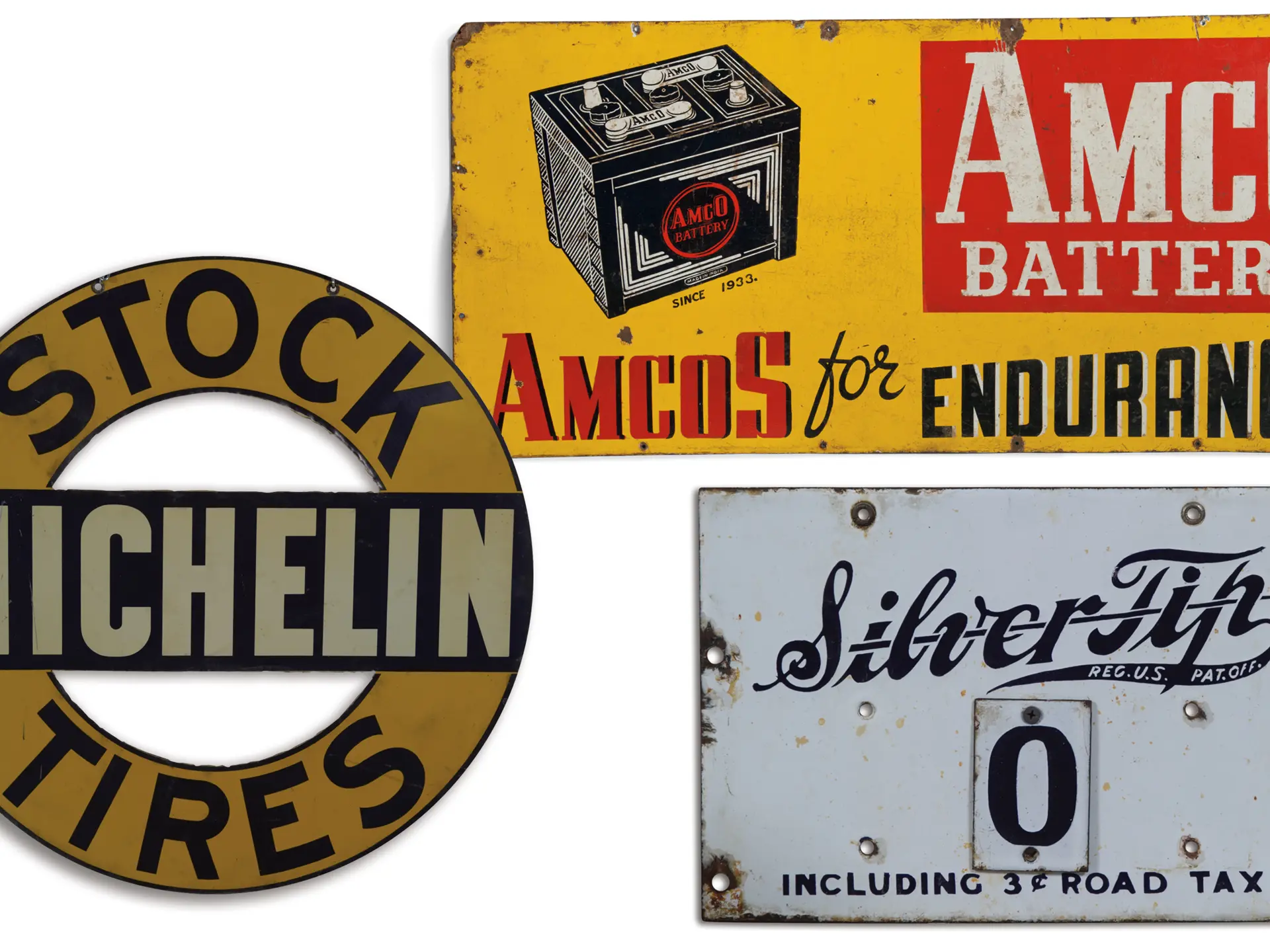 Three Parts Signs | The Dingman Collection 2012 | RM Sotheby's