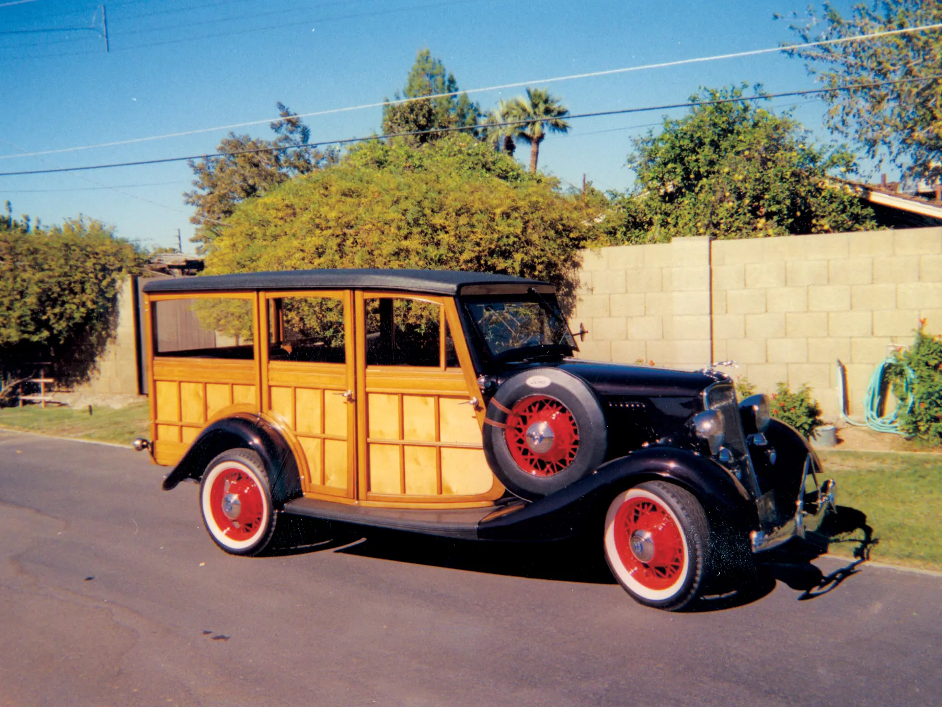 1933 Ford Model 40 Station Wagon | Vintage Motor Cars in Arizona 2003 ...