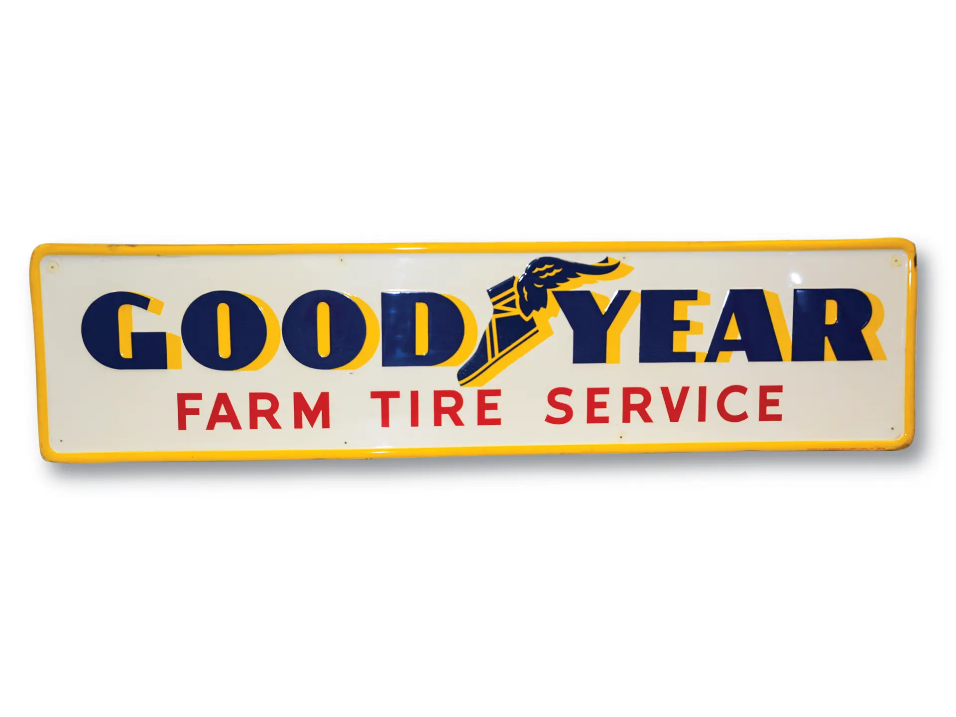 Goodyear Farm Tire Service Sign | Auburn Spring 2019 | RM Sotheby's