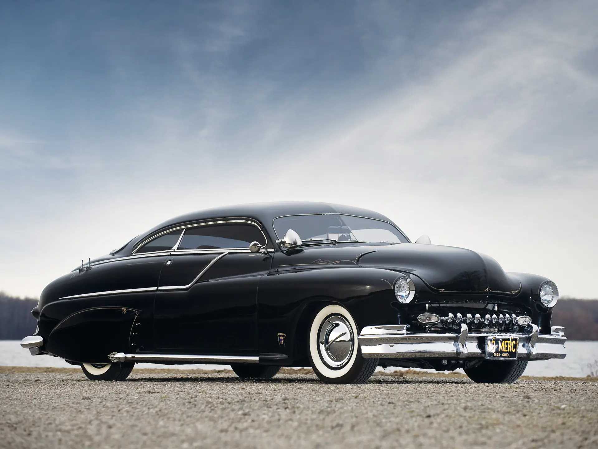 1949 Mercury Two-Door Custom Coupe | Automobiles of Amelia Island 2009 ...
