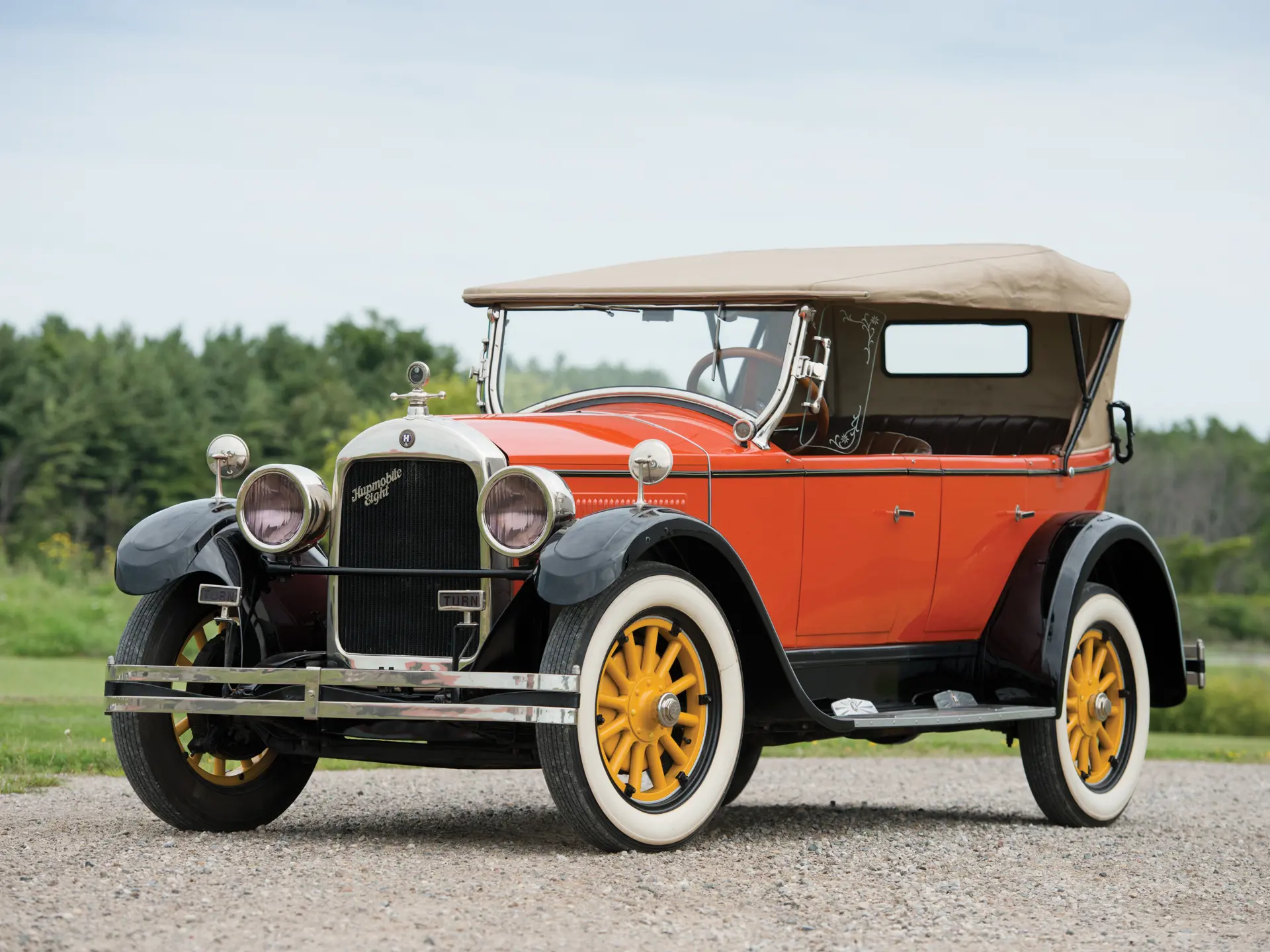 1925 Hupmobile Eight Touring | Hershey 2014 | RM Sotheby's