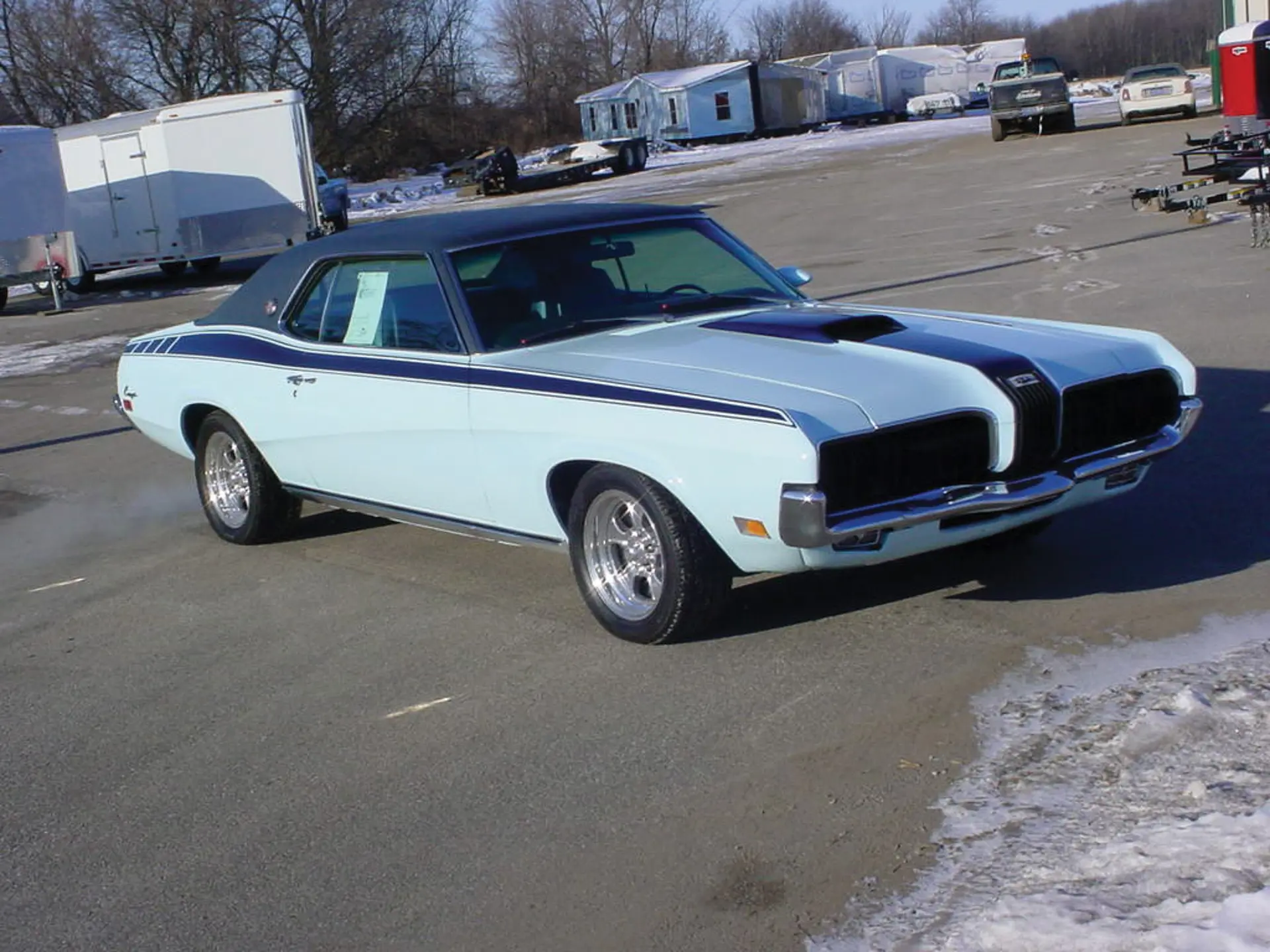 1970 Mercury Cougar XR7 | Classic Car Auction of Michigan 2008 | RM ...