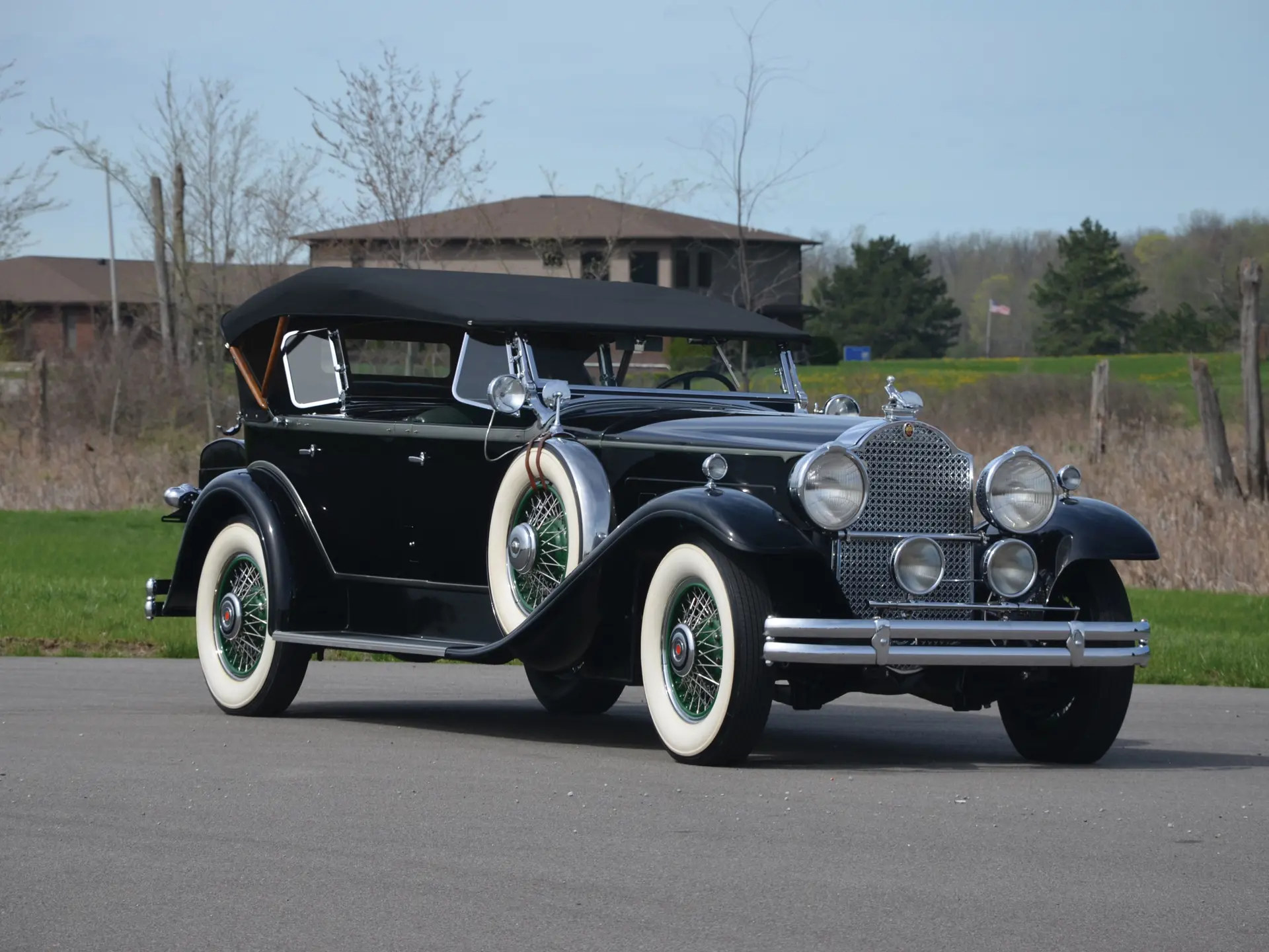 1930 Packard 745 Deluxe Eight Sport Phaeton | Auburn Spring 2013 | RM ...