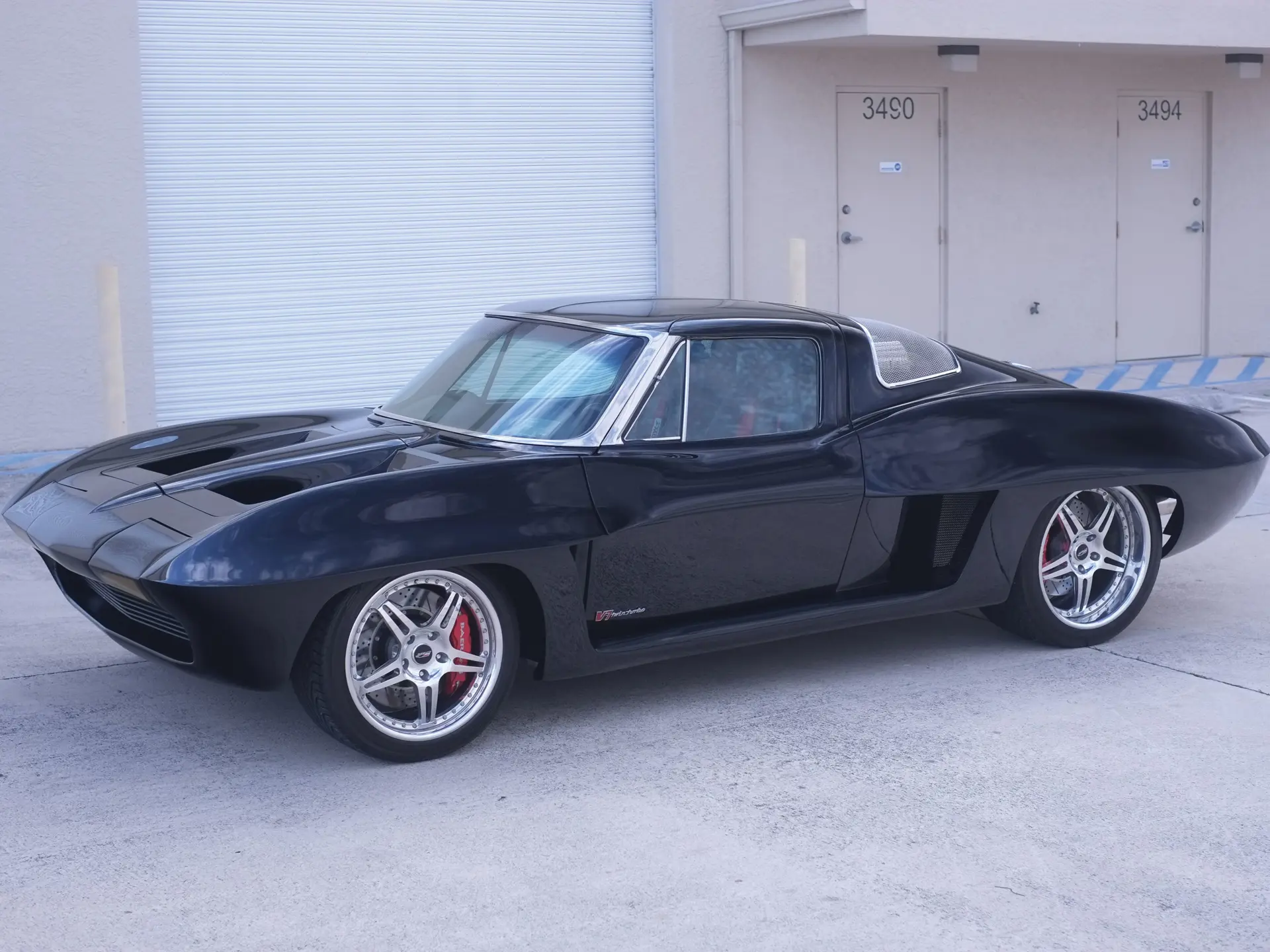 1963 Chevrolet Corvette V7 Twin Turbo Custom | Fort Lauderdale 2015 ...