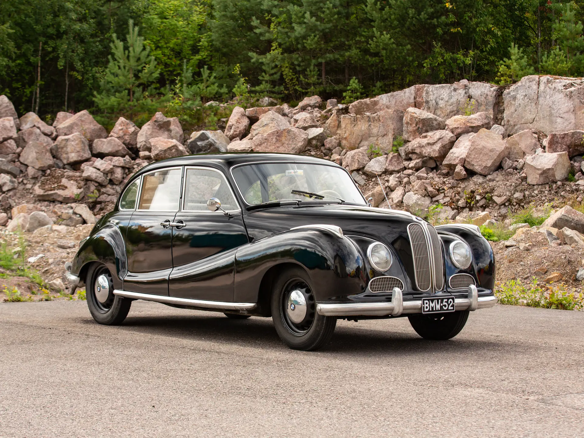 1952 BMW 501-6 | Munich | RM Sotheby's
