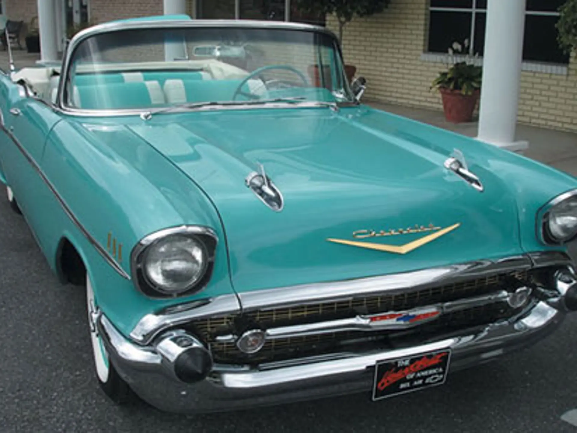 1957 Chevrolet Bel Air Convertible | Collector Cars of Fort Lauderdale ...