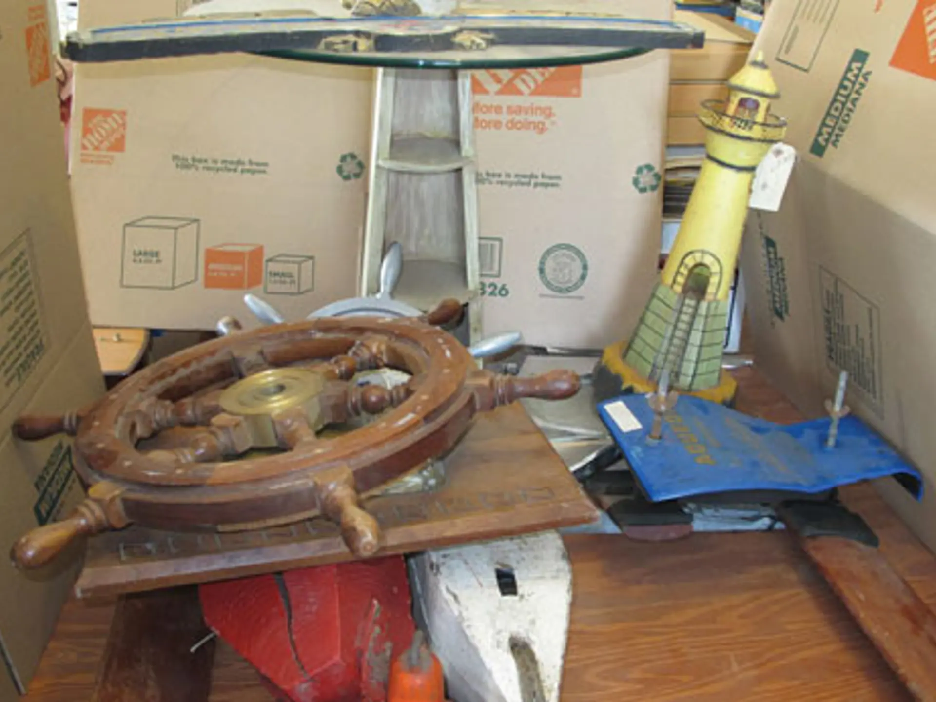 Assorted Nautical Ephemera | The Bennett Collection | RM Sotheby's