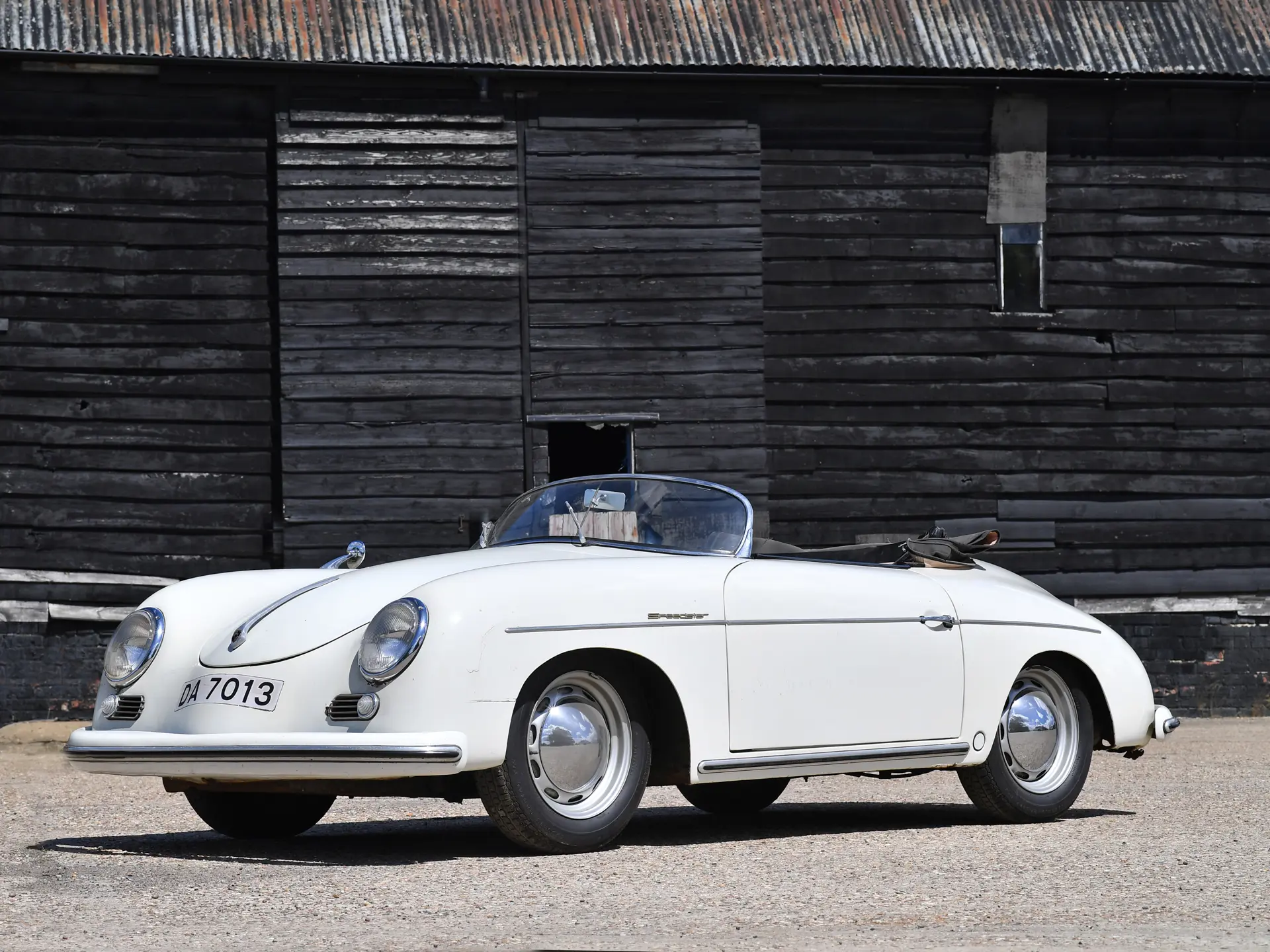 1955 Porsche 356 Pre-A 1600 Speedster by Reutter | London 2016 | RM ...