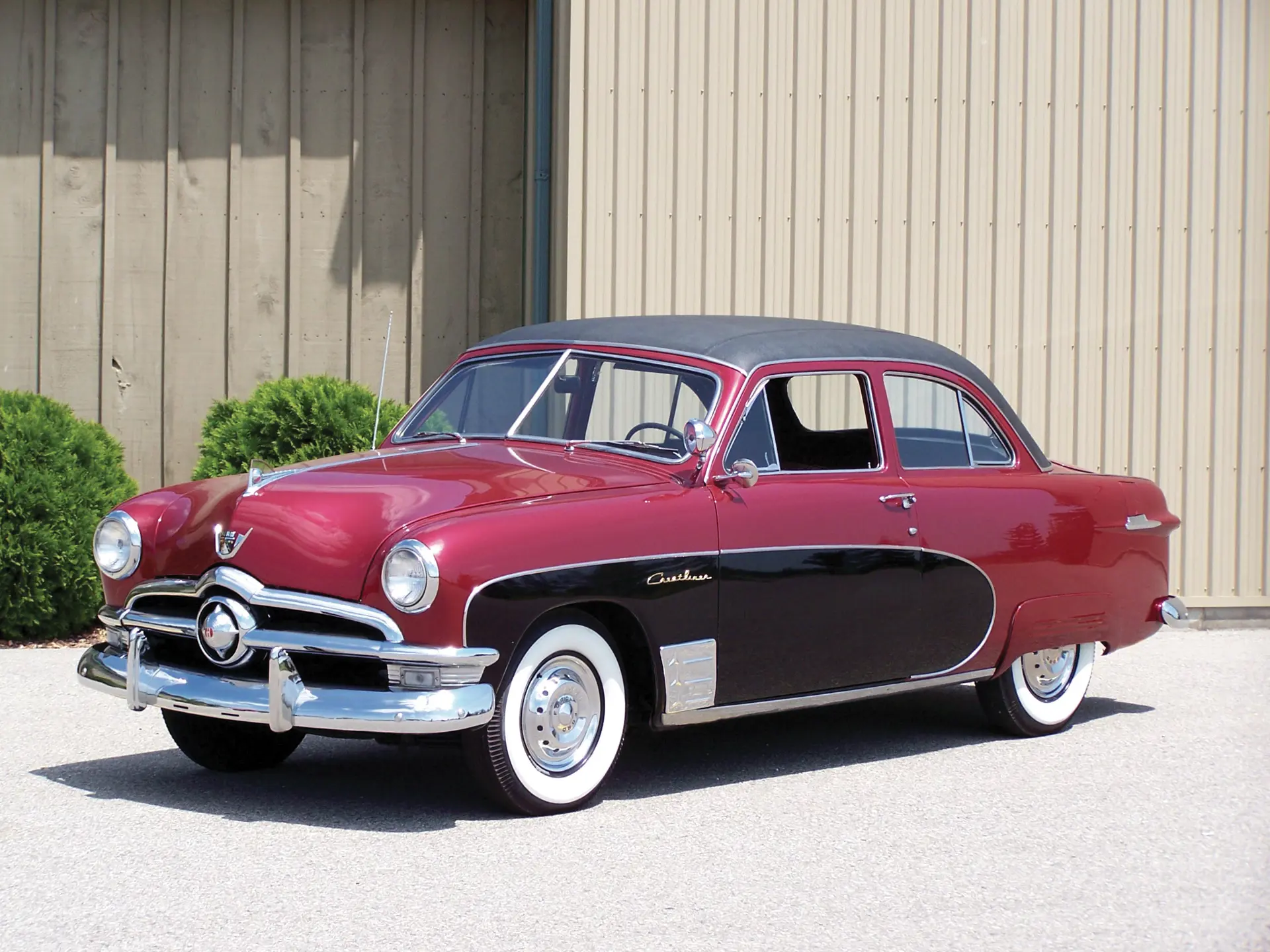 1950 Ford Crestliner | Toronto International Fall Classic Car Auction ...
