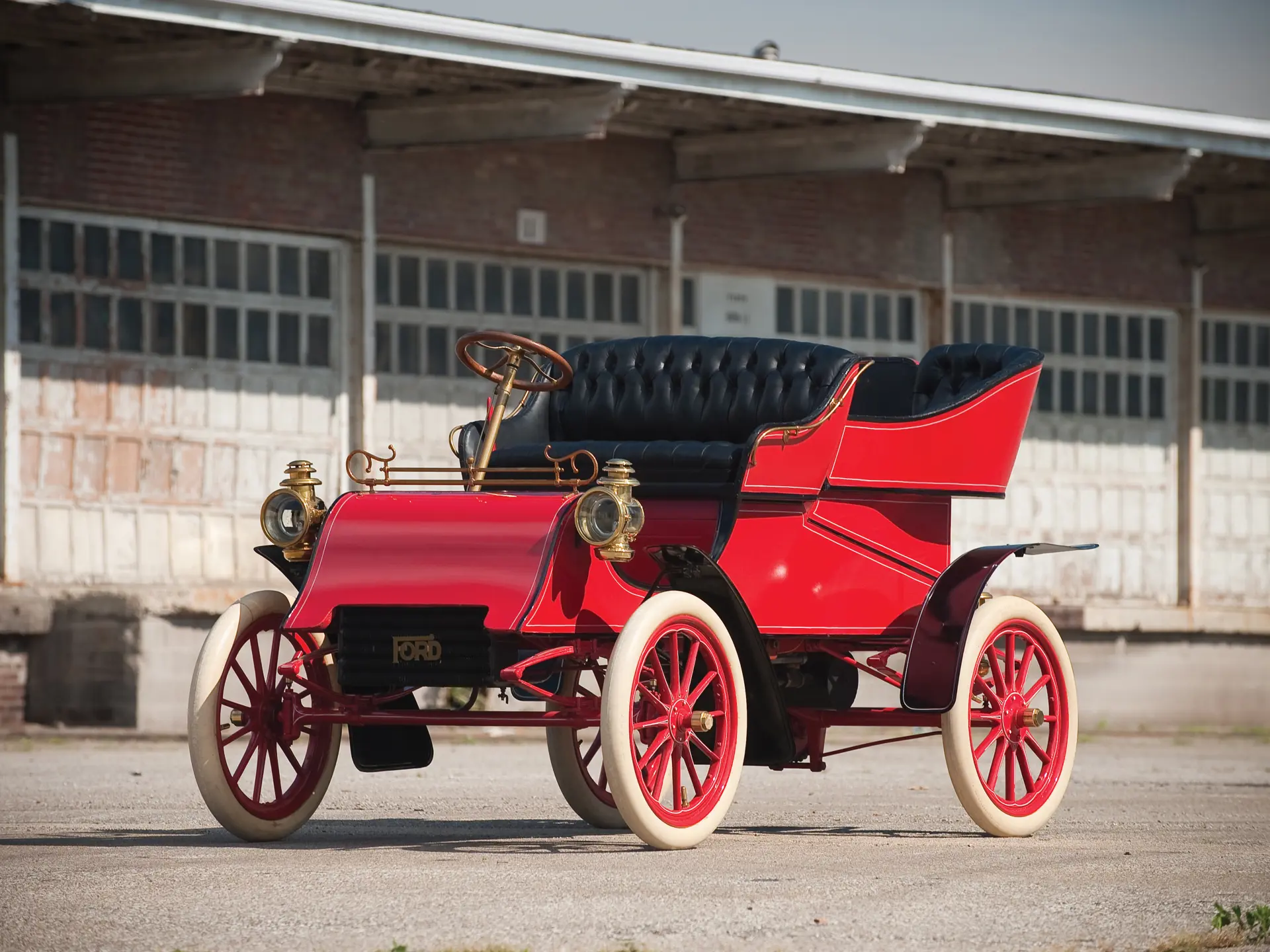 1903 Ford Model A Rear Entry Tonneau | Vintage Motor Cars of Hershey ...
