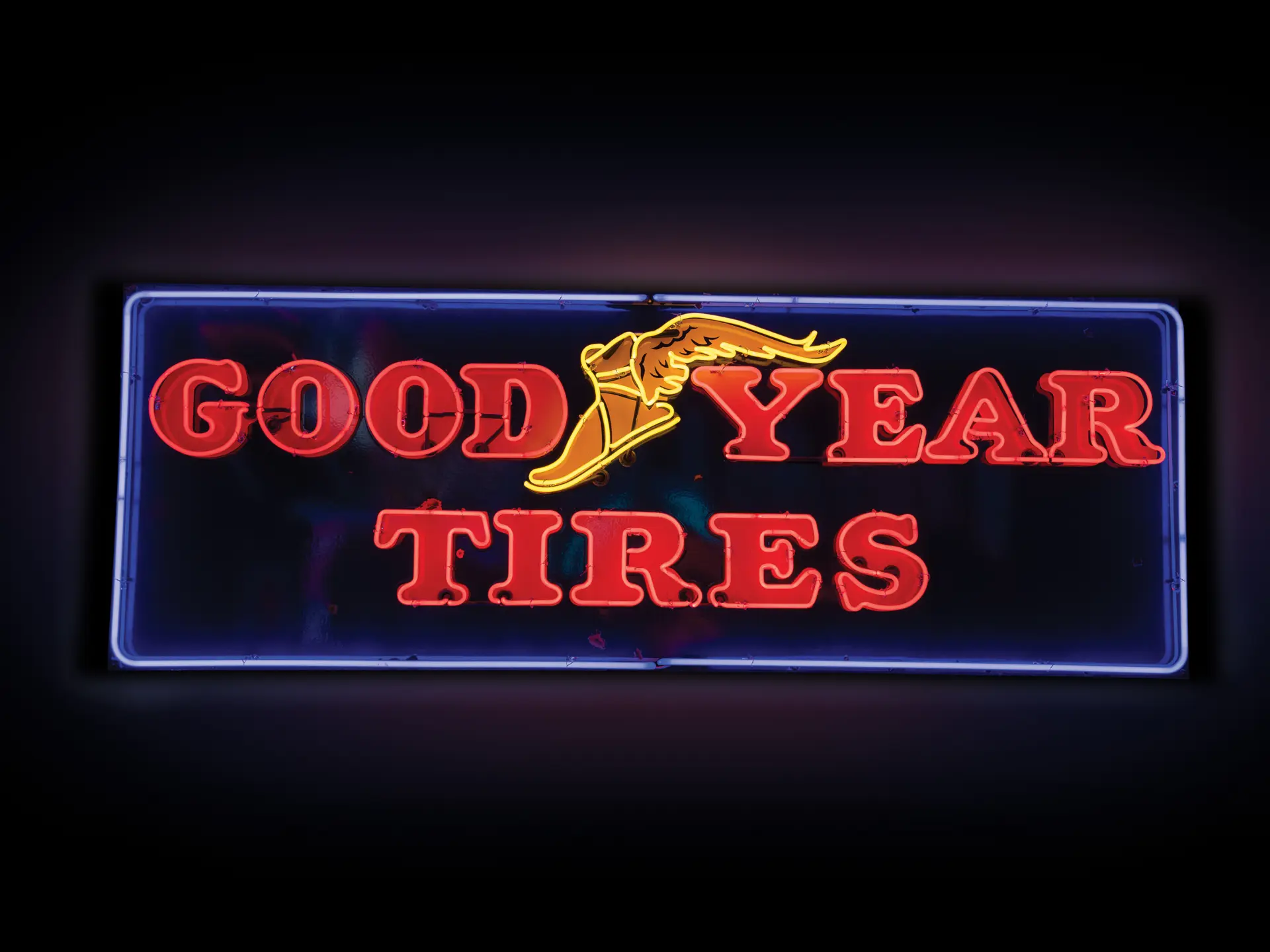 Goodyear Tires Neon Sign | The Dingman Collection | RM Sotheby's