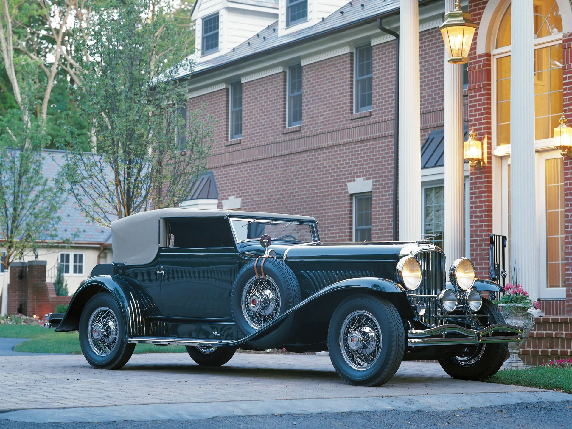 1931 Duesenberg Model J Convertible Victoria by Rollston | Vintage ...