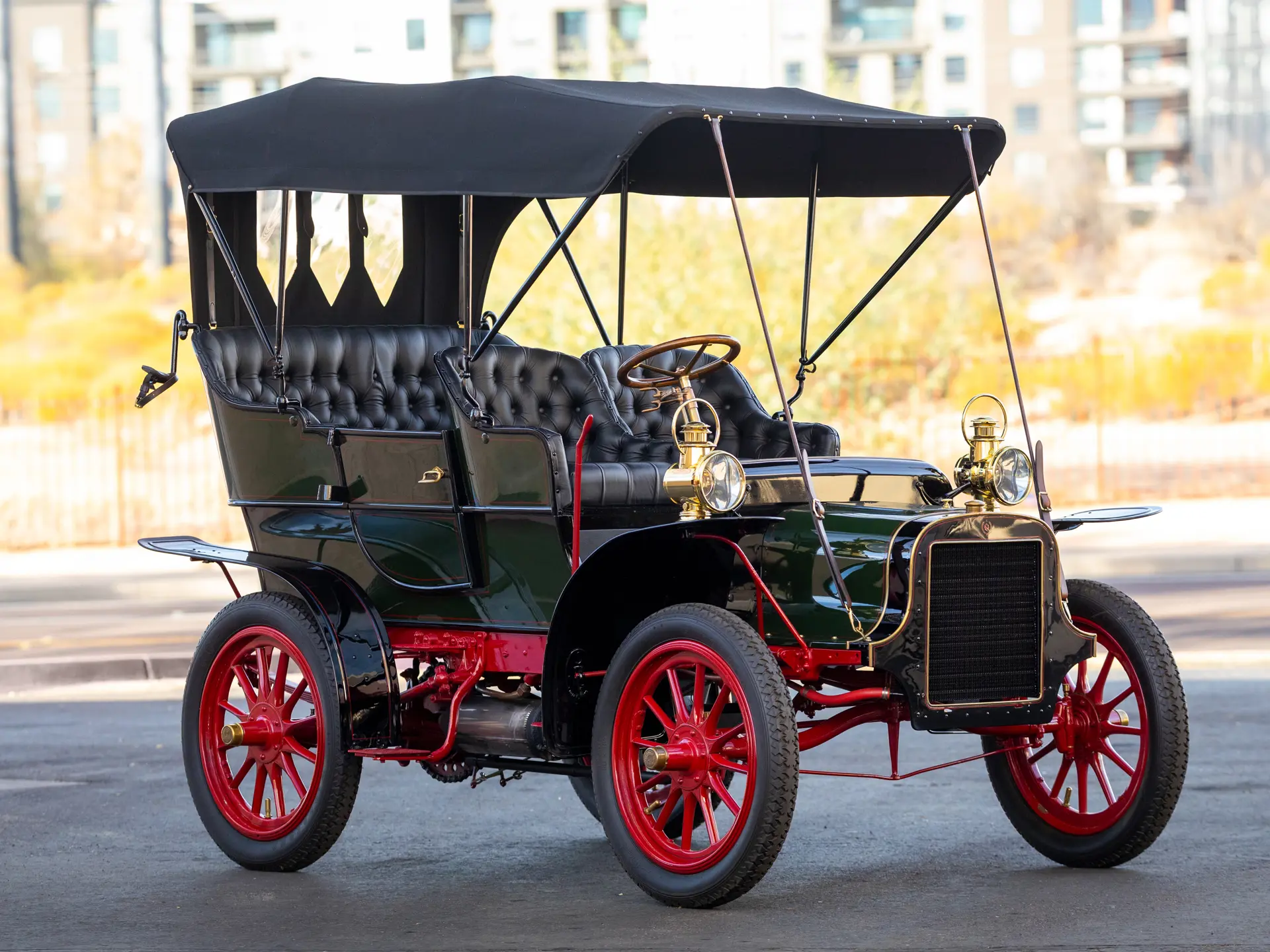 1907 Cadillac Model M Touring | Arizona 2025 | RM Sotheby's