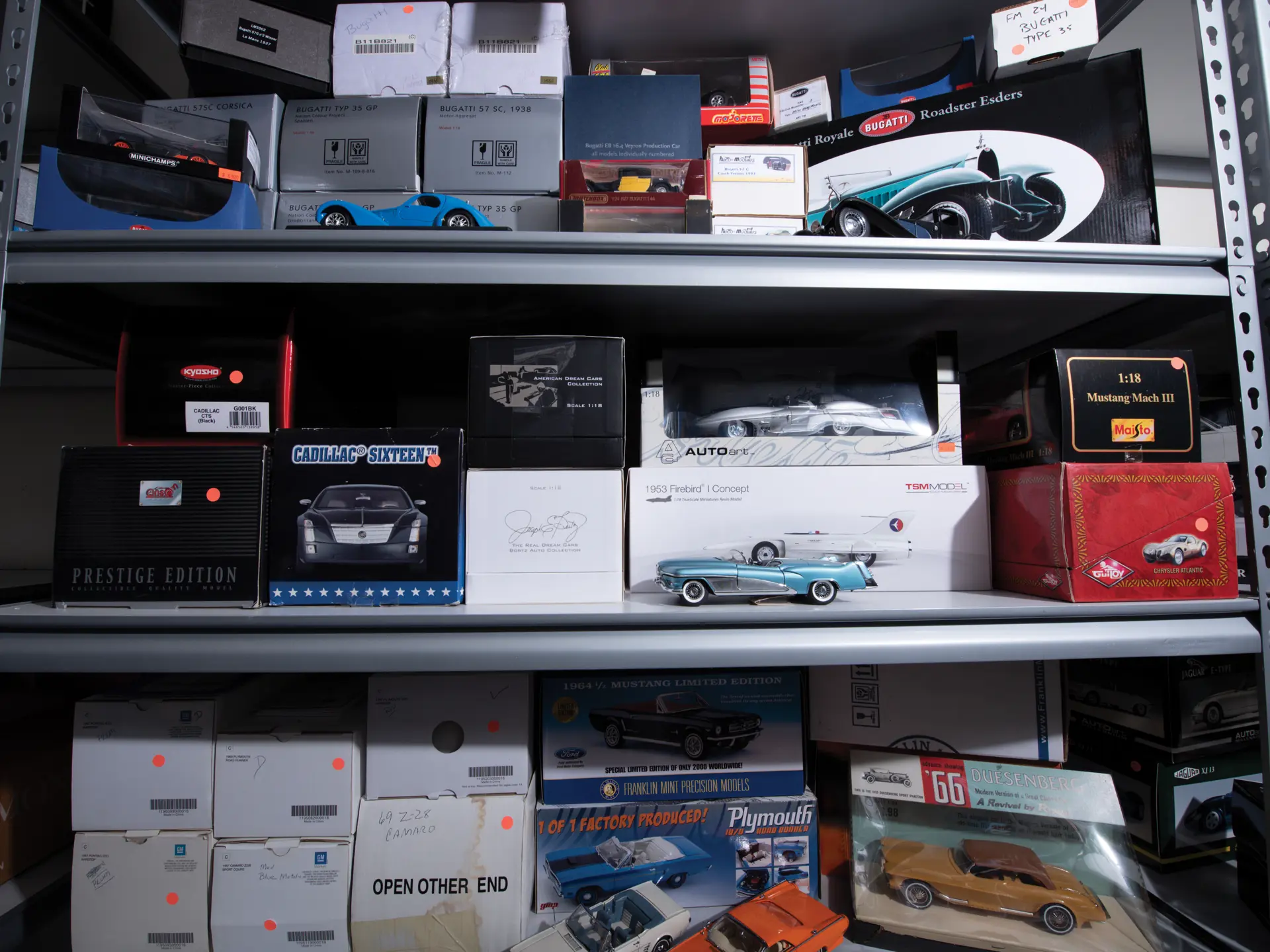 Concept Car Models of Various Scales | The Guyton Collection | RM Sotheby's