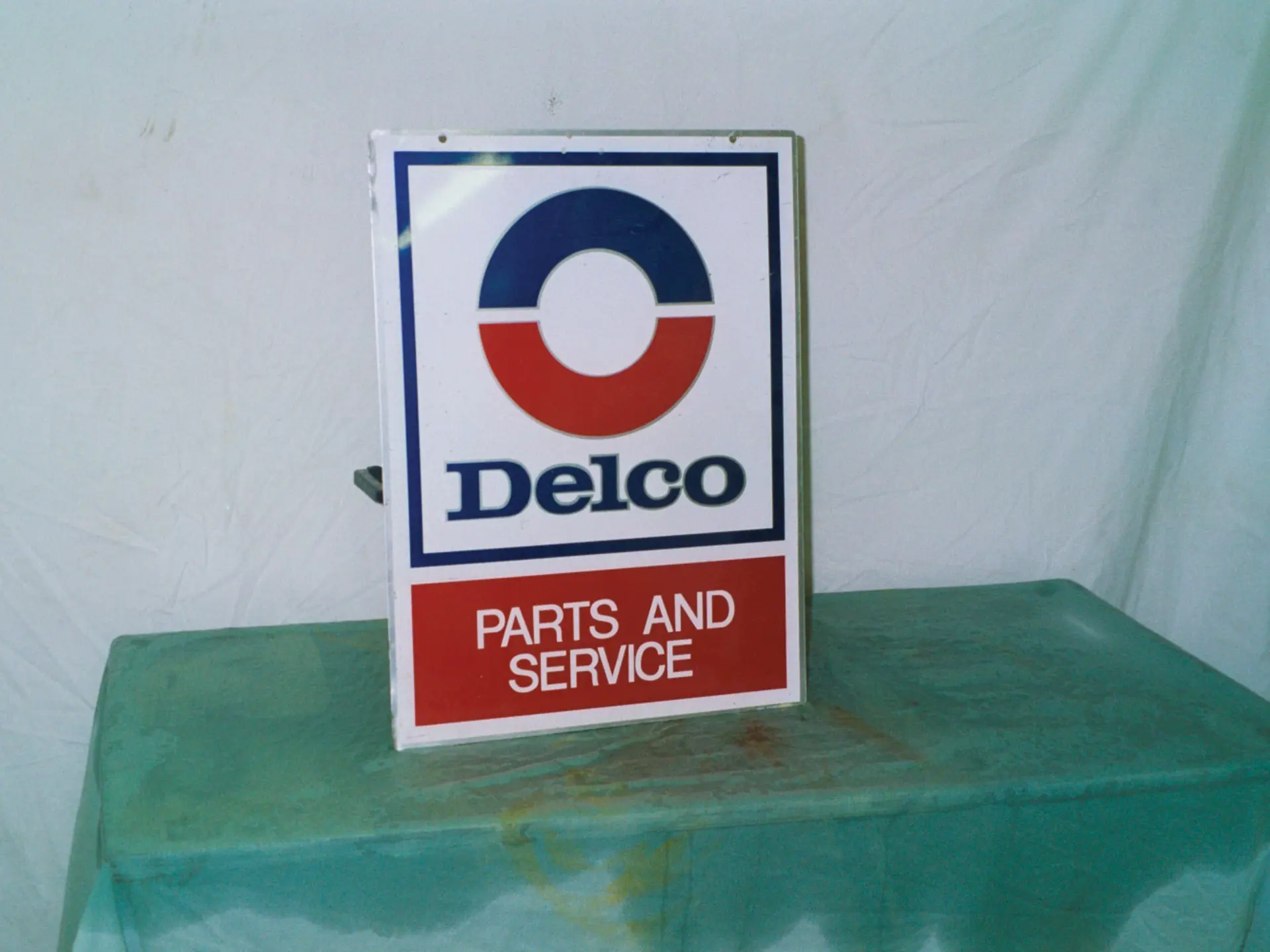1970's Delco Tin Sign | The Florida Collector Car Auction 2005 | RM ...