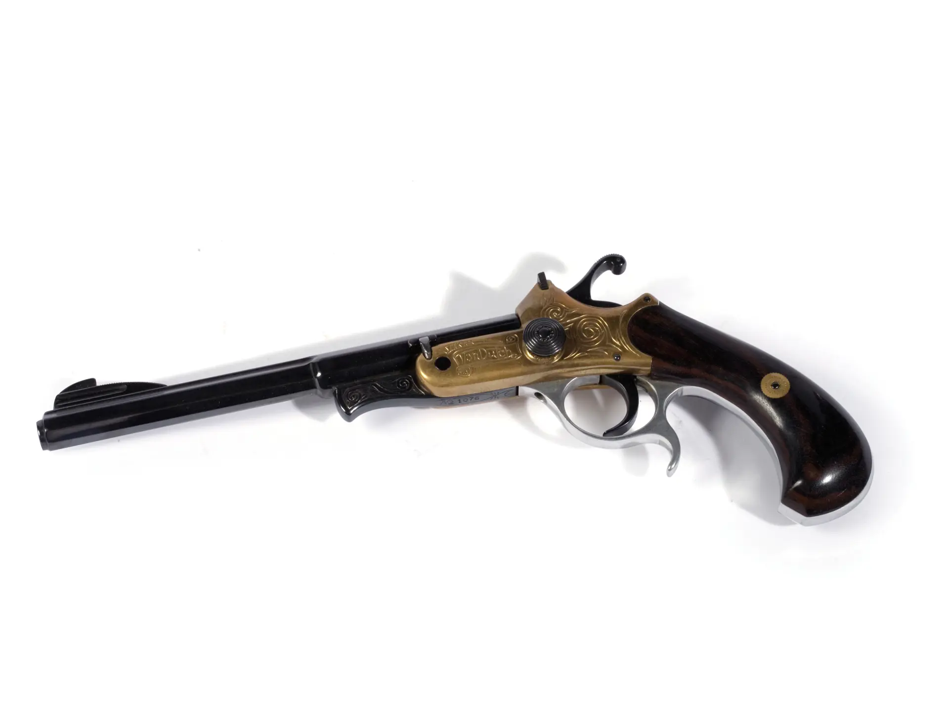 Von Dutch - .22 Caliber Black Powder Pistol | The Brucker Collection ...