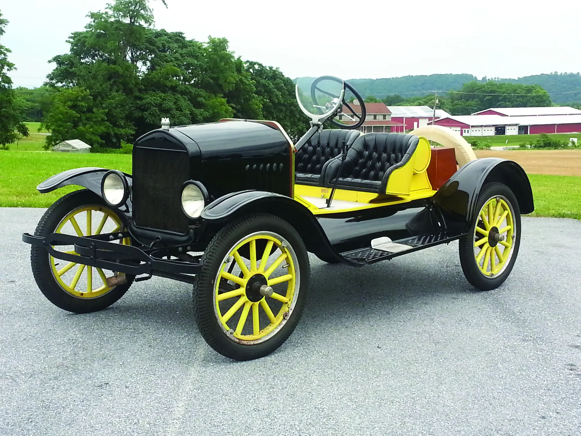 1925 Ford Model T | Auburn Spring 2016 | RM Sotheby's