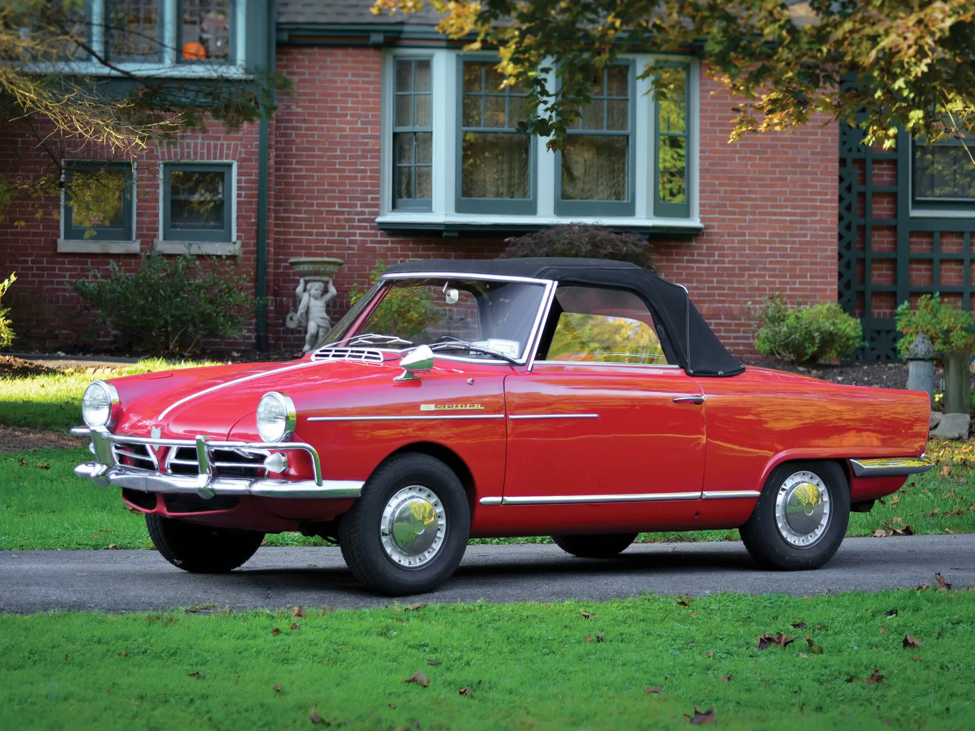 1966 NSU Spider | Arizona 2014 | RM Sotheby's
