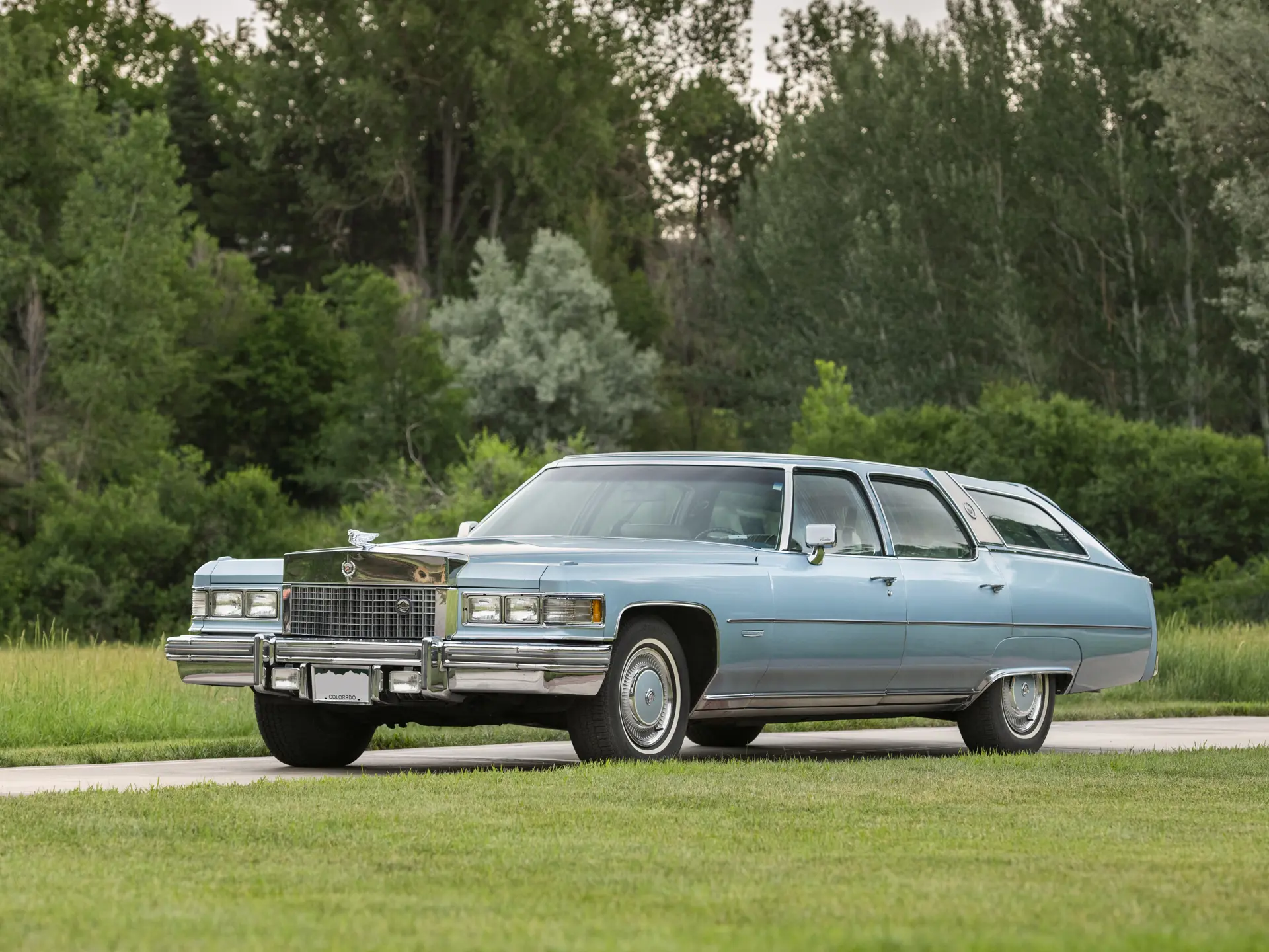 1976 Cadillac Castillian Fleetwood Estate Wagon by Traditional Coach ...