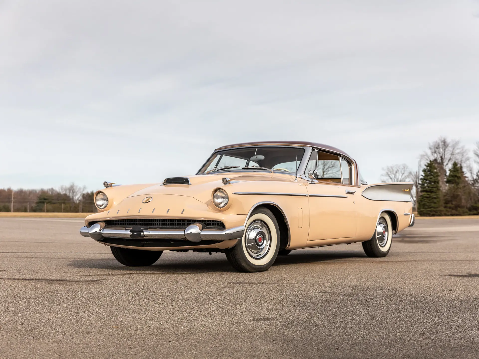 1958 Packard Hawk | Open Roads, March | RM Sotheby's