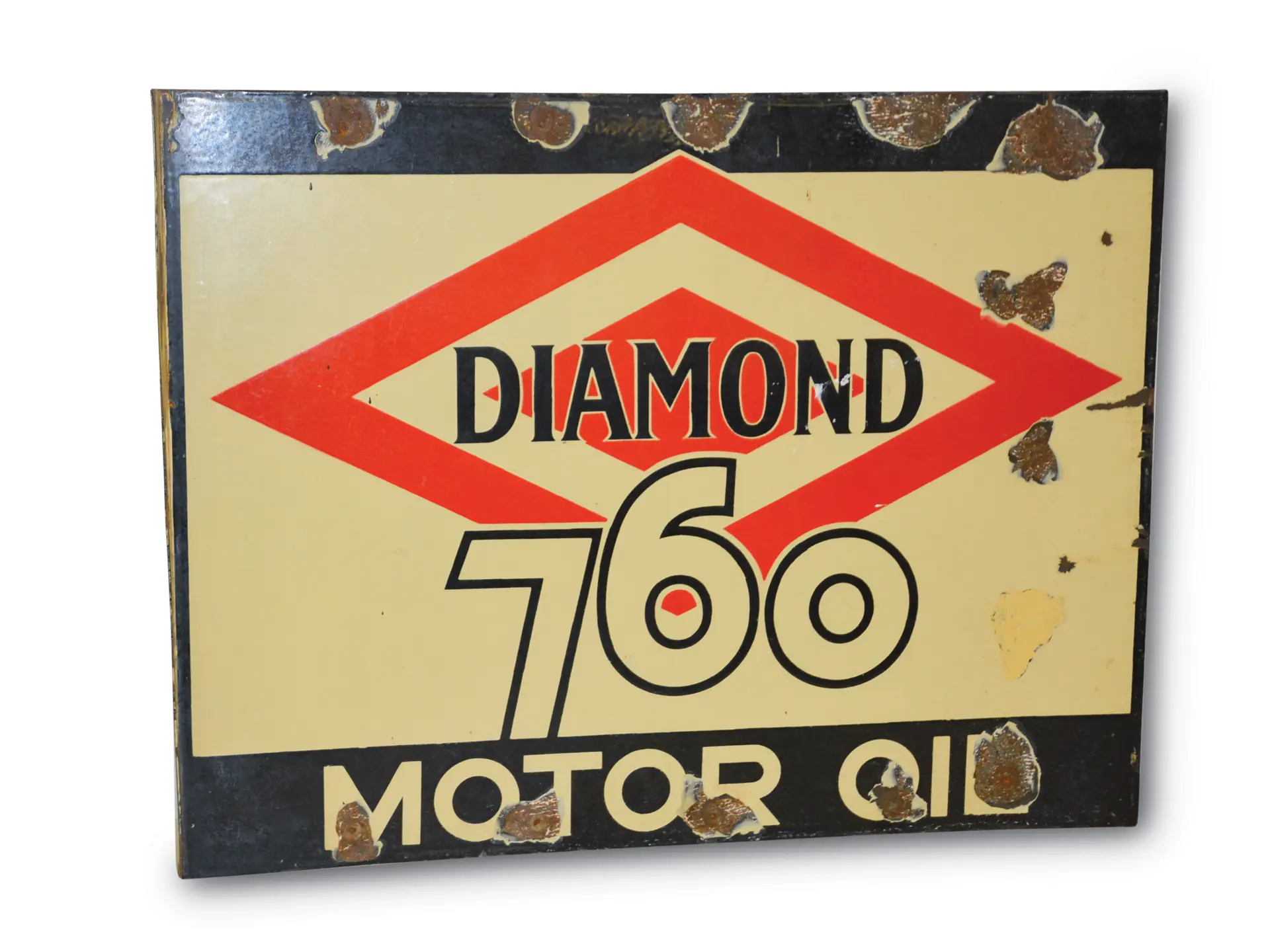 Two Diamond DX Motor Oil Signs | Auburn Spring 2019 | RM Sotheby's