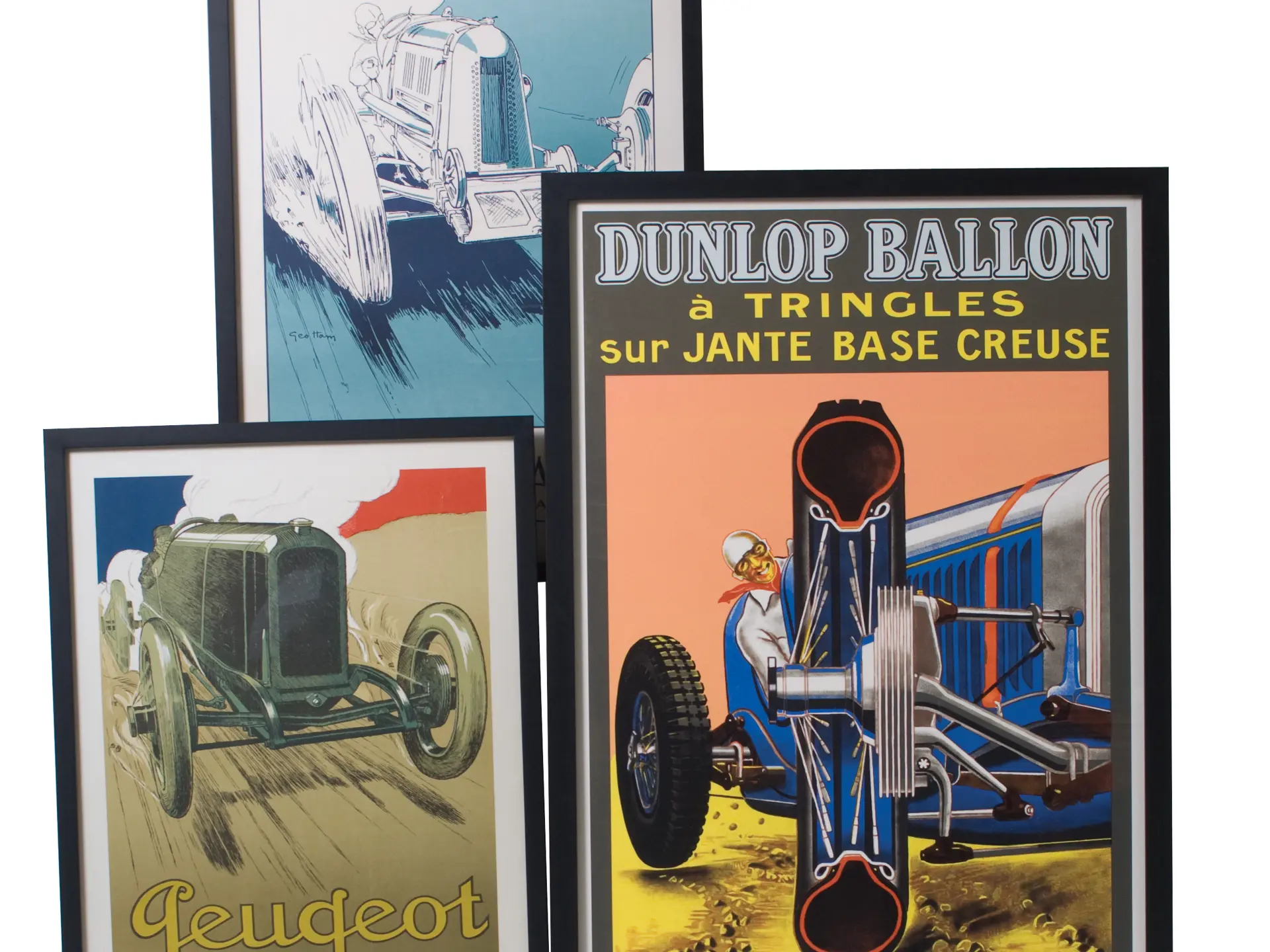 French Automotive Posters | The Astor Collection | RM Sotheby's