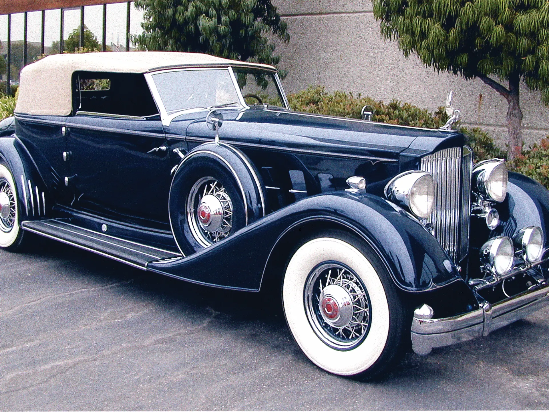 1934 Packard 1108 Twelve Convertible Victoria by Dietrich | Vintage ...