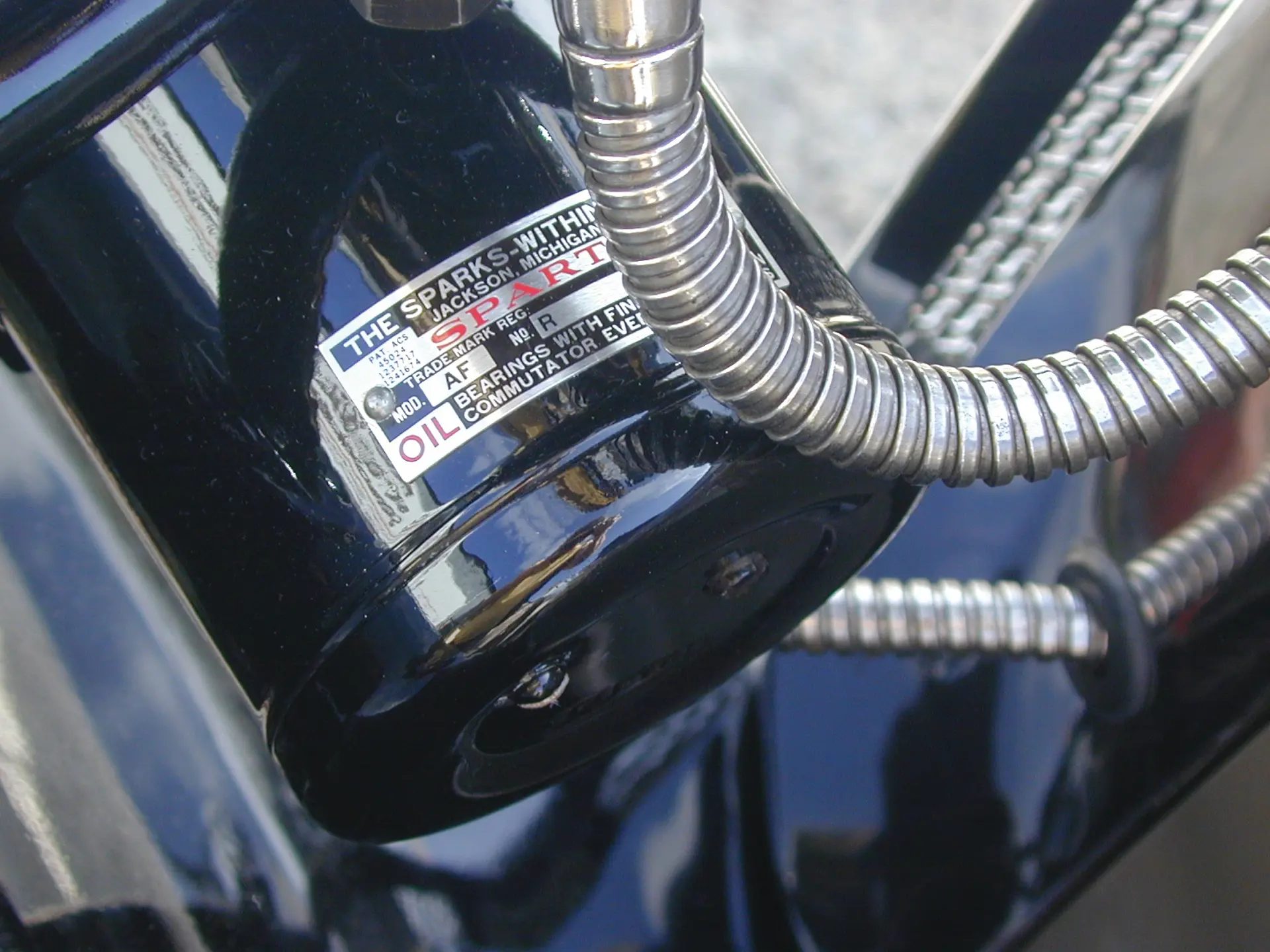 1930 Ford Model A Sport Coupe | Vintage Motor Cars at Meadow Brook Hall ...