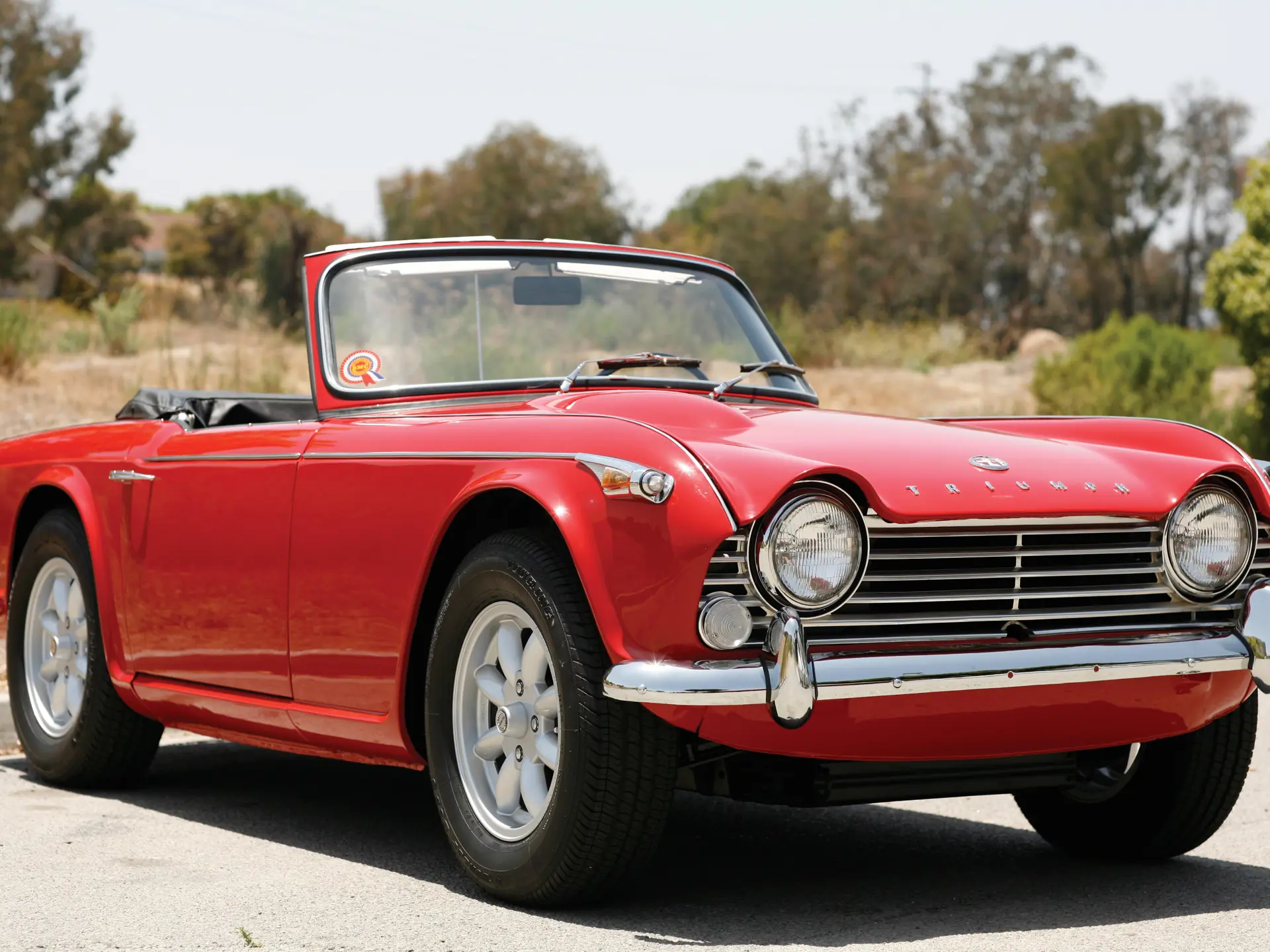 1966 Triumph TR4A | Monterey Sports & Classic Car Auction 2007 | RM ...