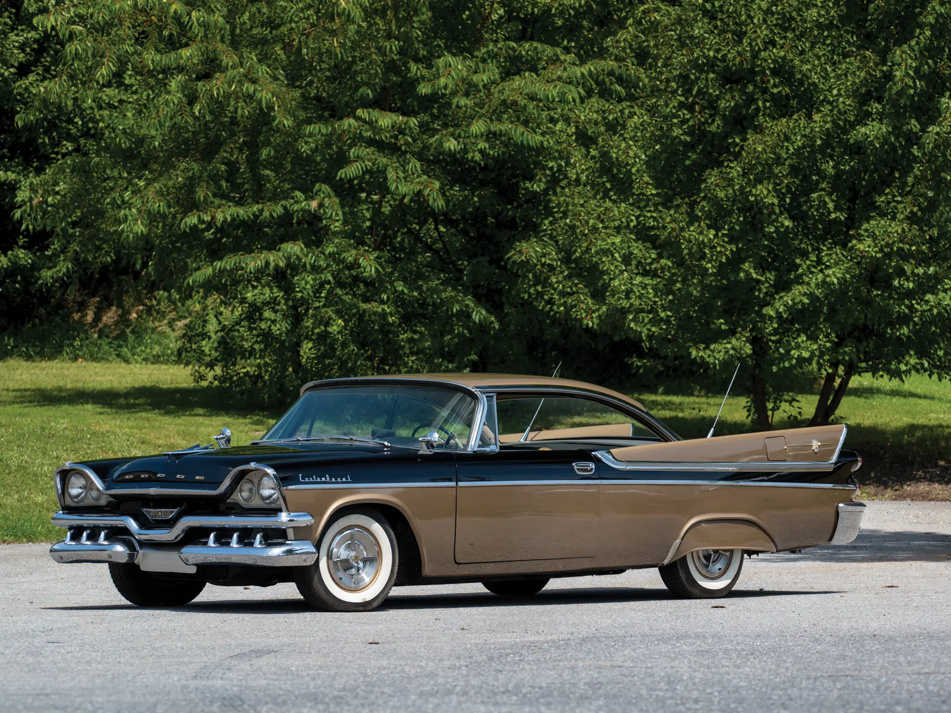 1957 Dodge Royal Lancer Super D-500 Coupe | Auburn Fall 2019 | RM Sotheby's