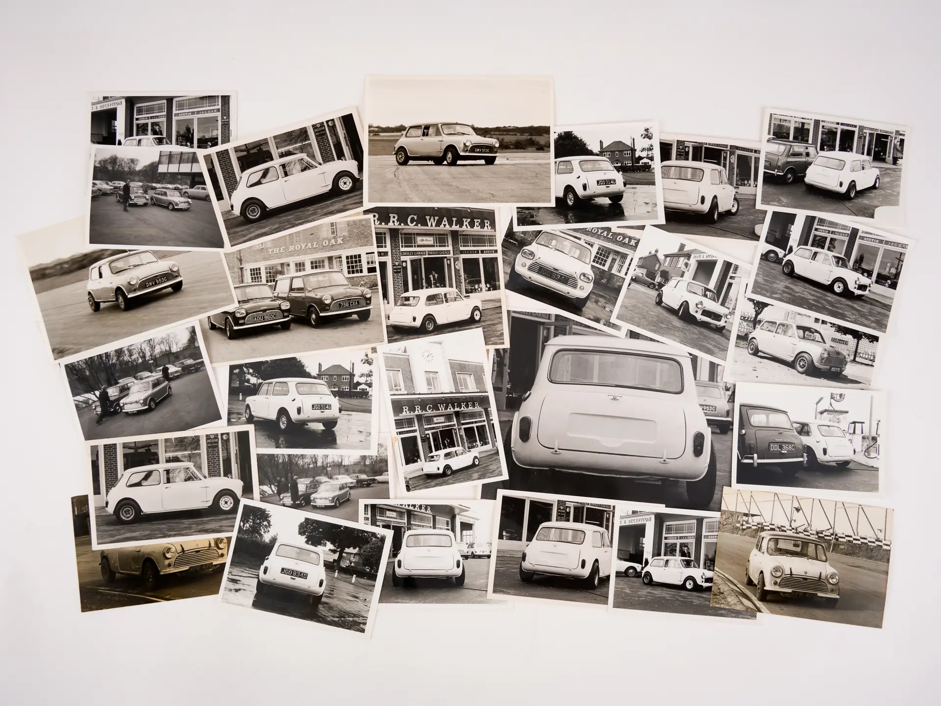 A lot of BMC Mini Photographs | The February Memorabilia Sale ...